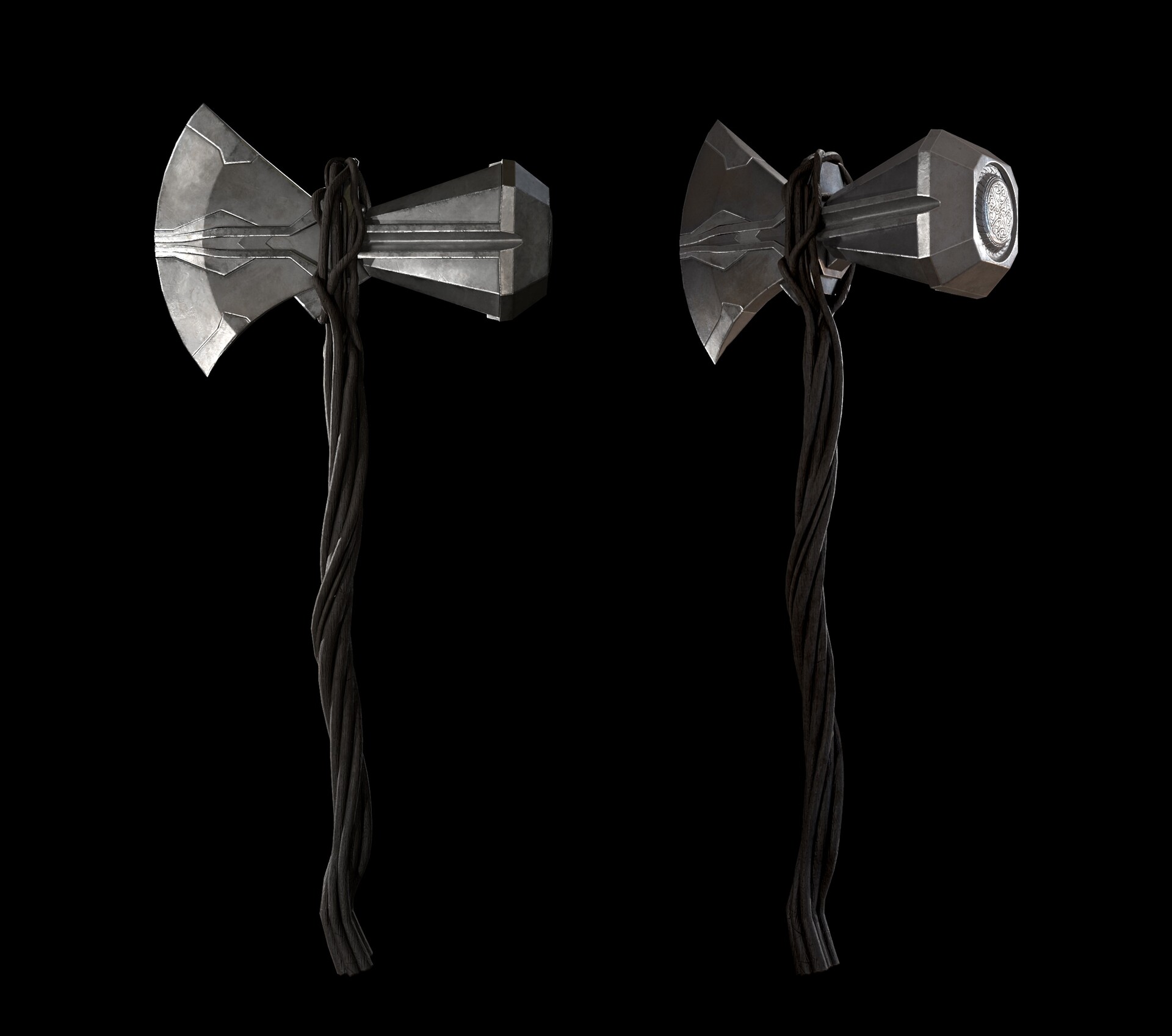 ArtStation - Thor’s axe - Stormbreaker
