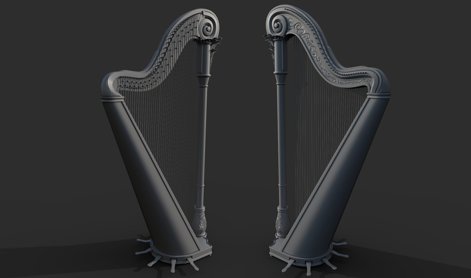 Jason Sellors - Pedal Harp