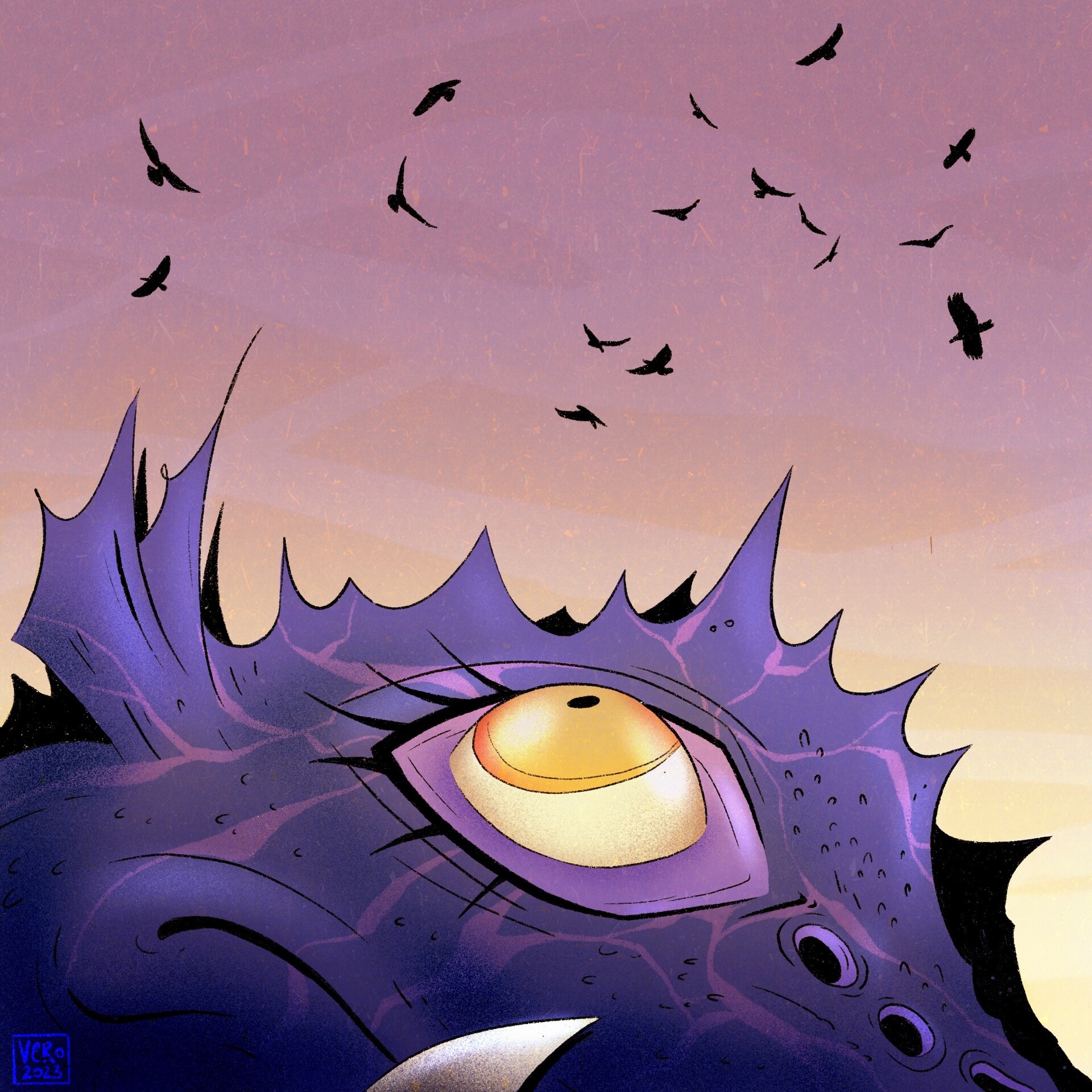 ArtStation - Evil eye