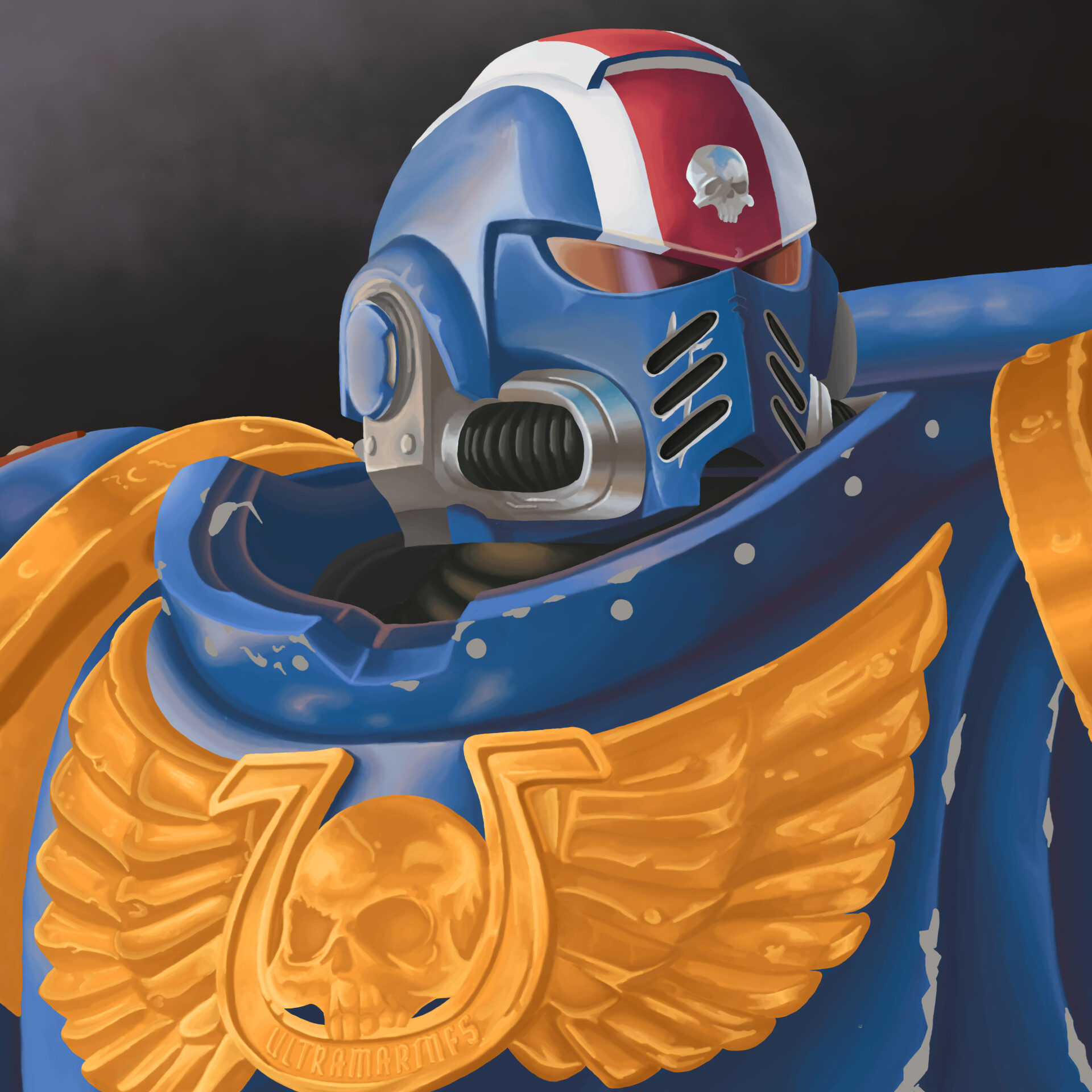 ArtStation - Space Marine 2 - Illustration