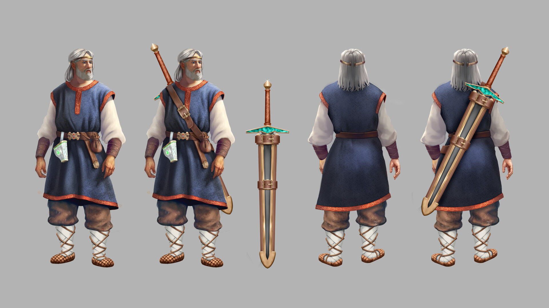 ArtStation - Pahar' character concept
