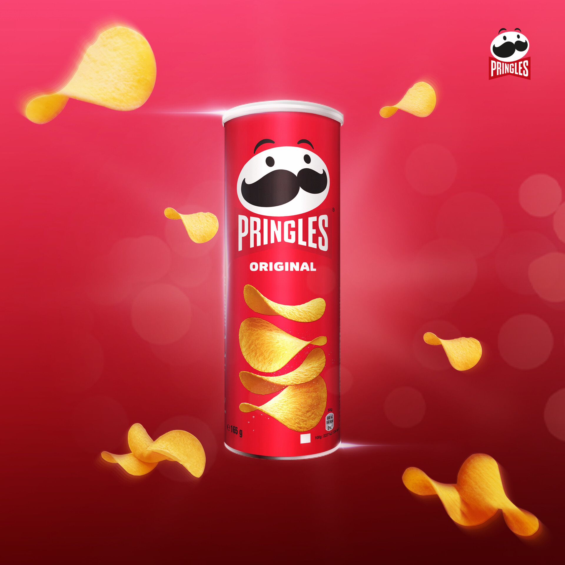 ArtStation - PRINGLES ADVERTISING FLYER DESIGN MANIPULATION