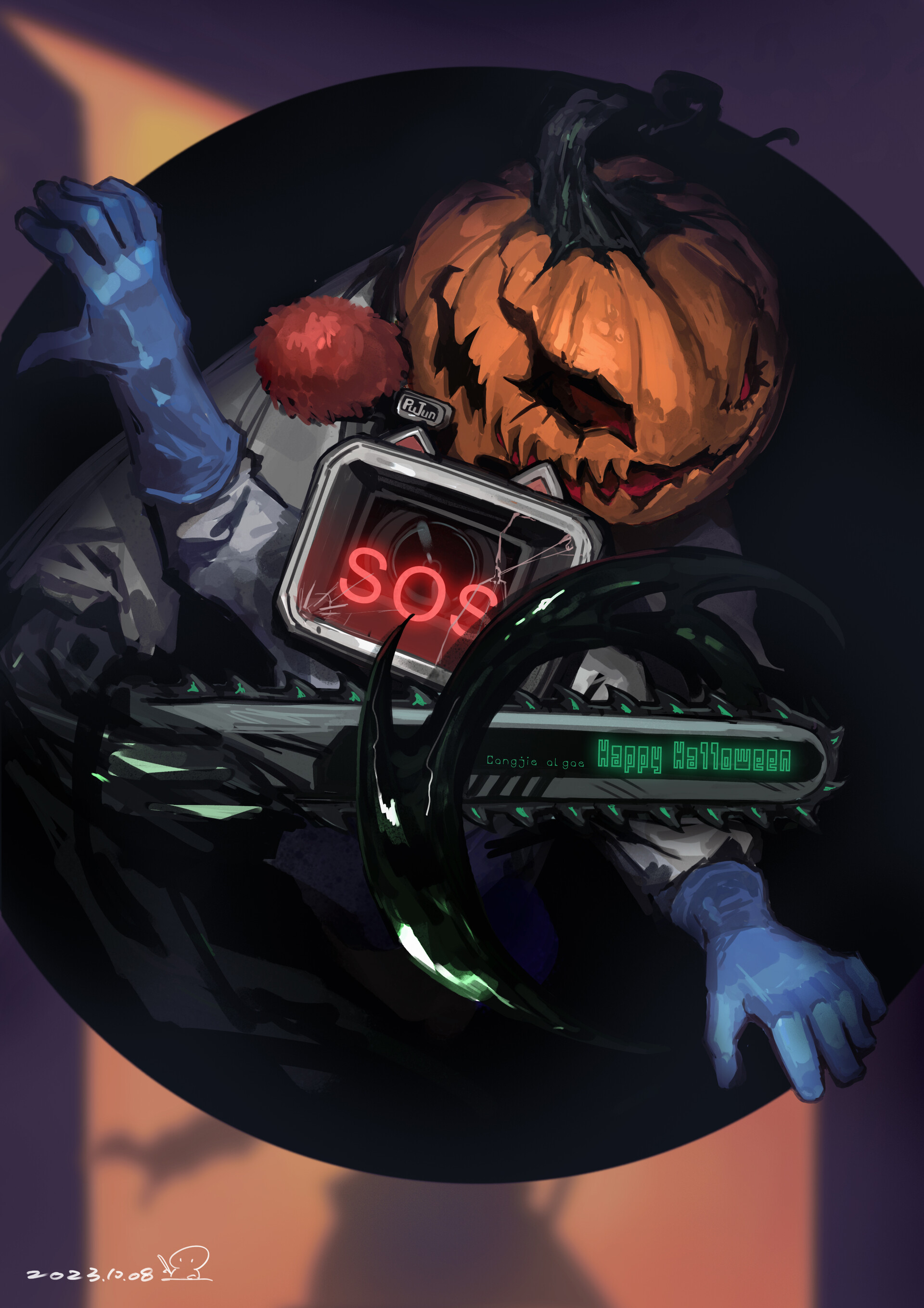 ArtStation - Happy Halloween