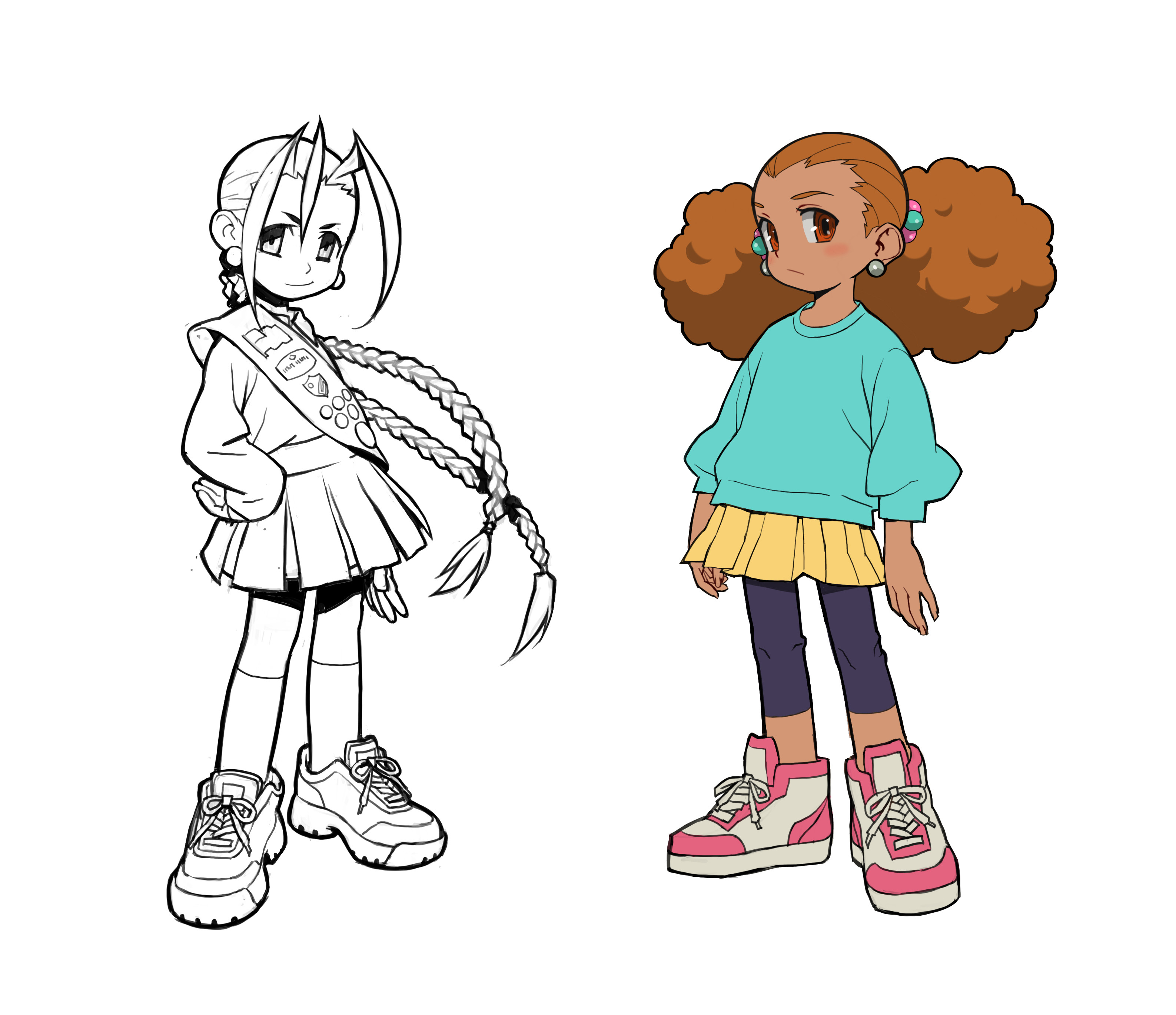 Seung Eun Kim - The Boondocks Reboot arts