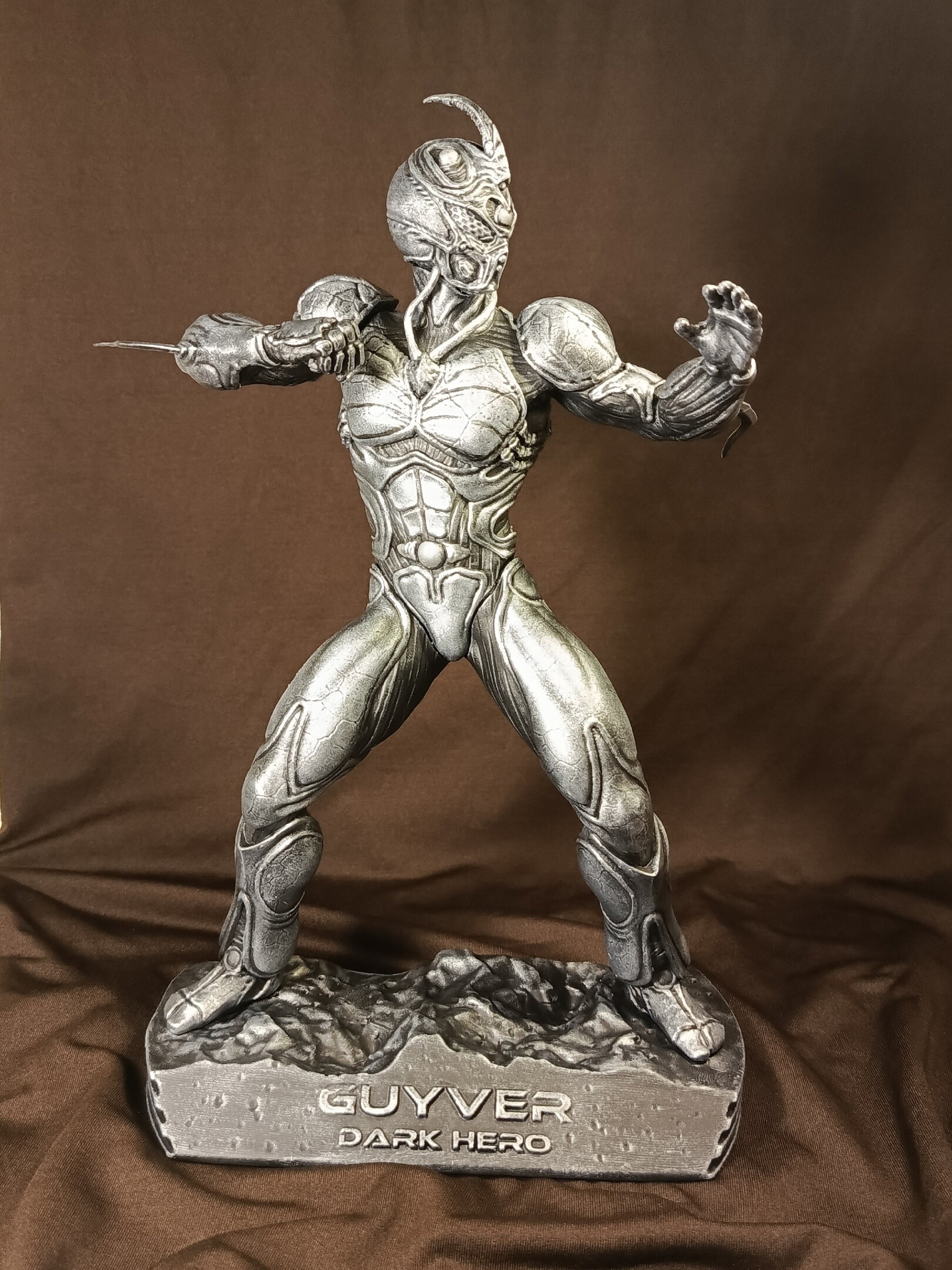Юрий Матвеев - Guyver 3d Printable stl
