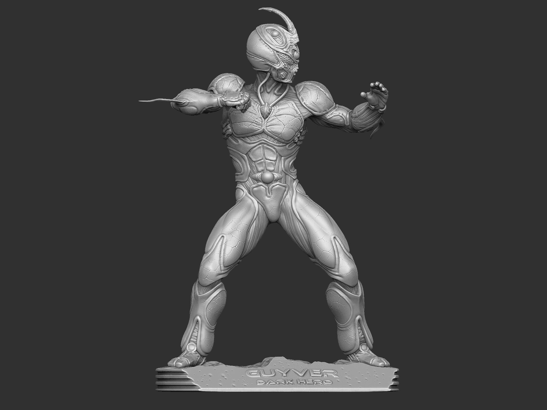 Юрий Матвеев - Guyver 3d Printable stl