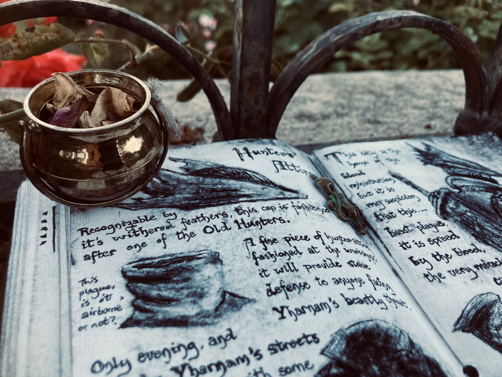 Technomancer-01 - Bloodborne: Fear the Old Blood