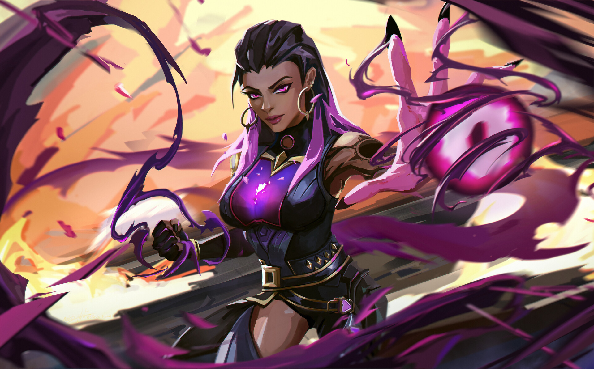 ArtStation - Reyna fan art