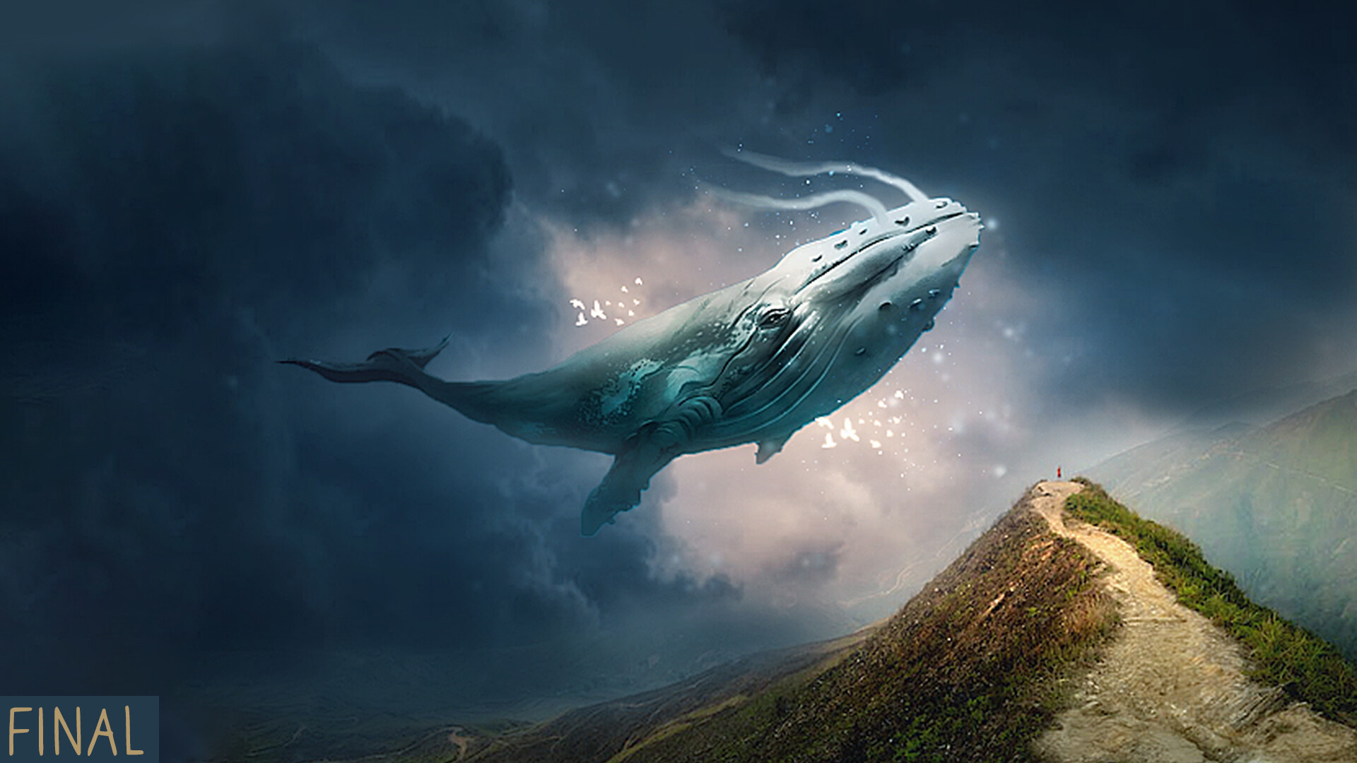 ArtStation - Whale of the Sky