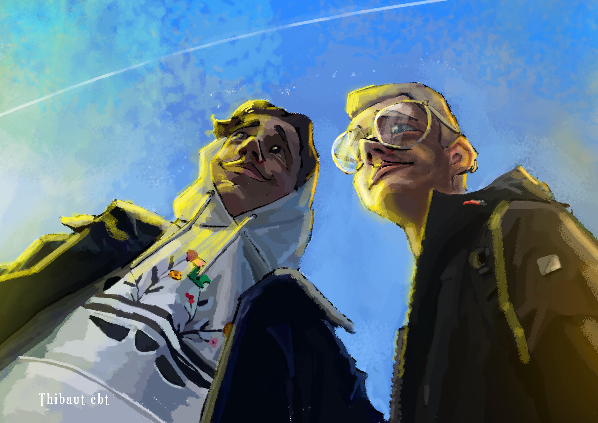 ArtStation - Contre plongée