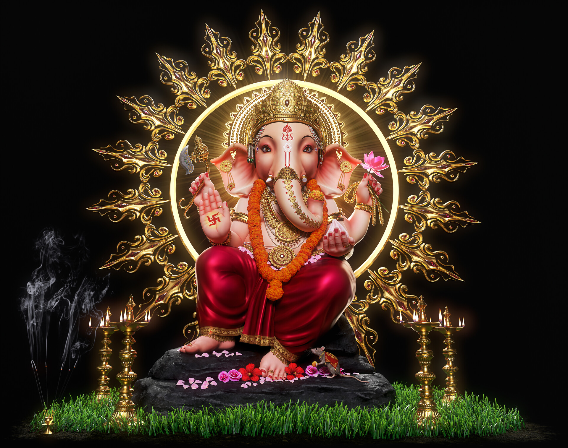 Om Kumar Thapa - God Ganesh