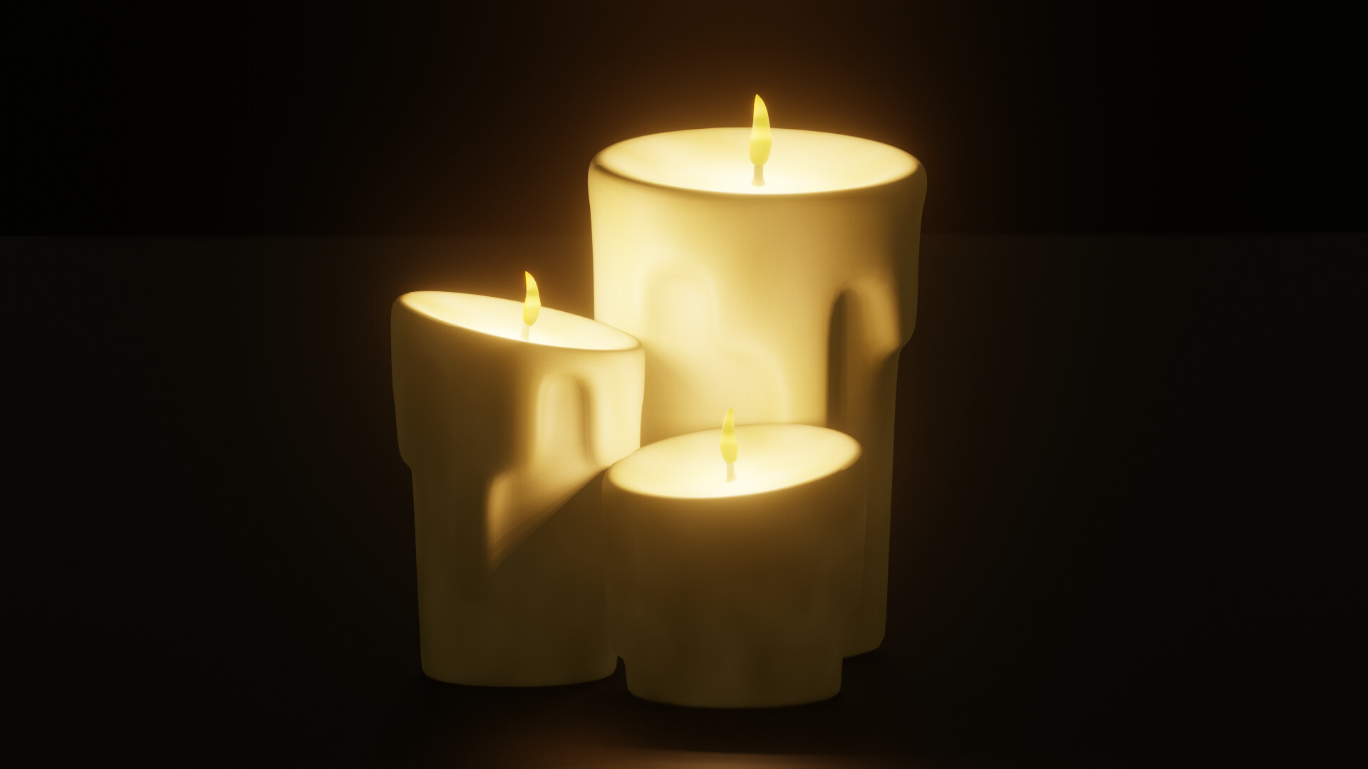 ArtStation - Candles