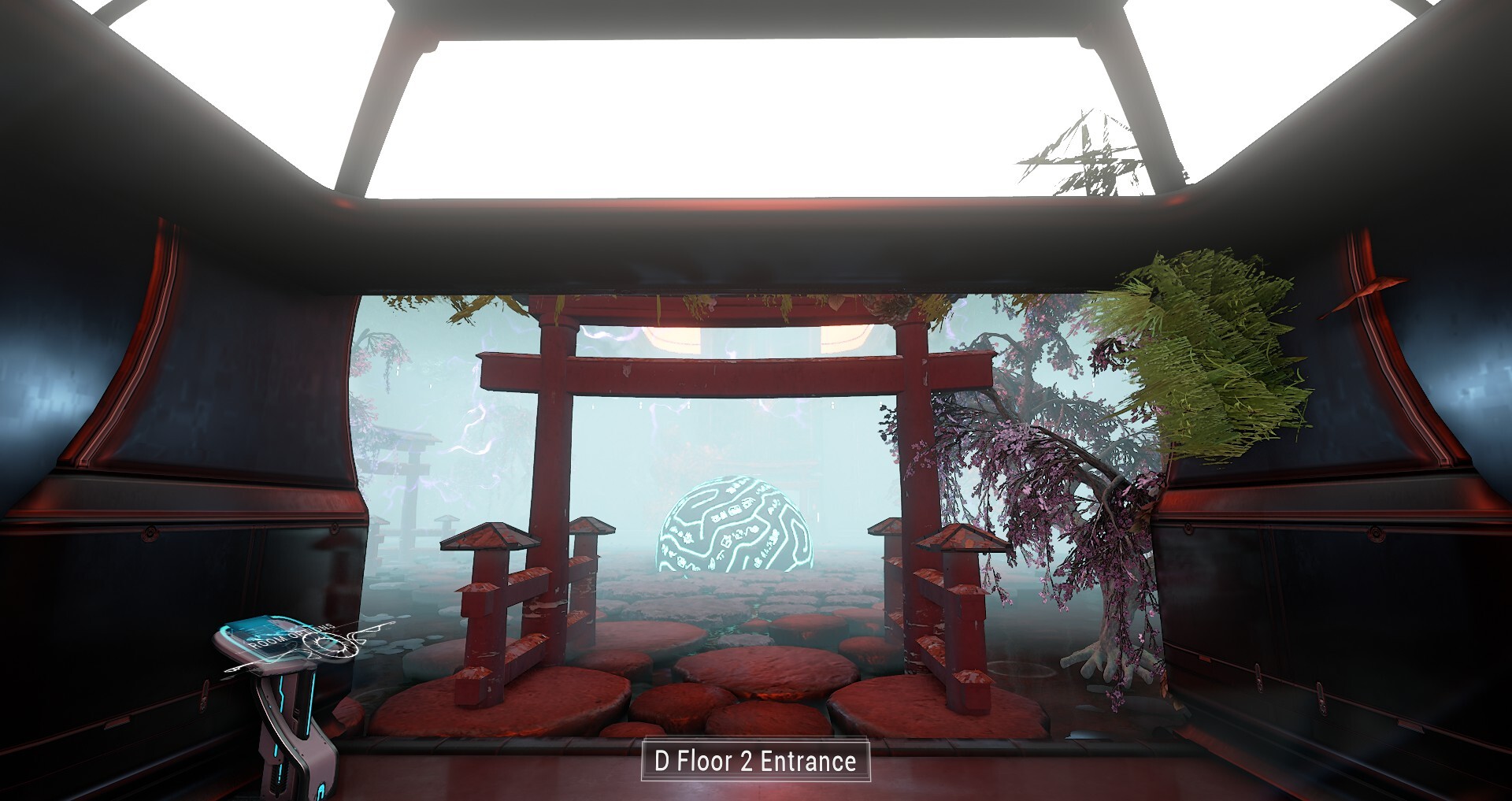 ArtStation - Floor 2 entrance - F2