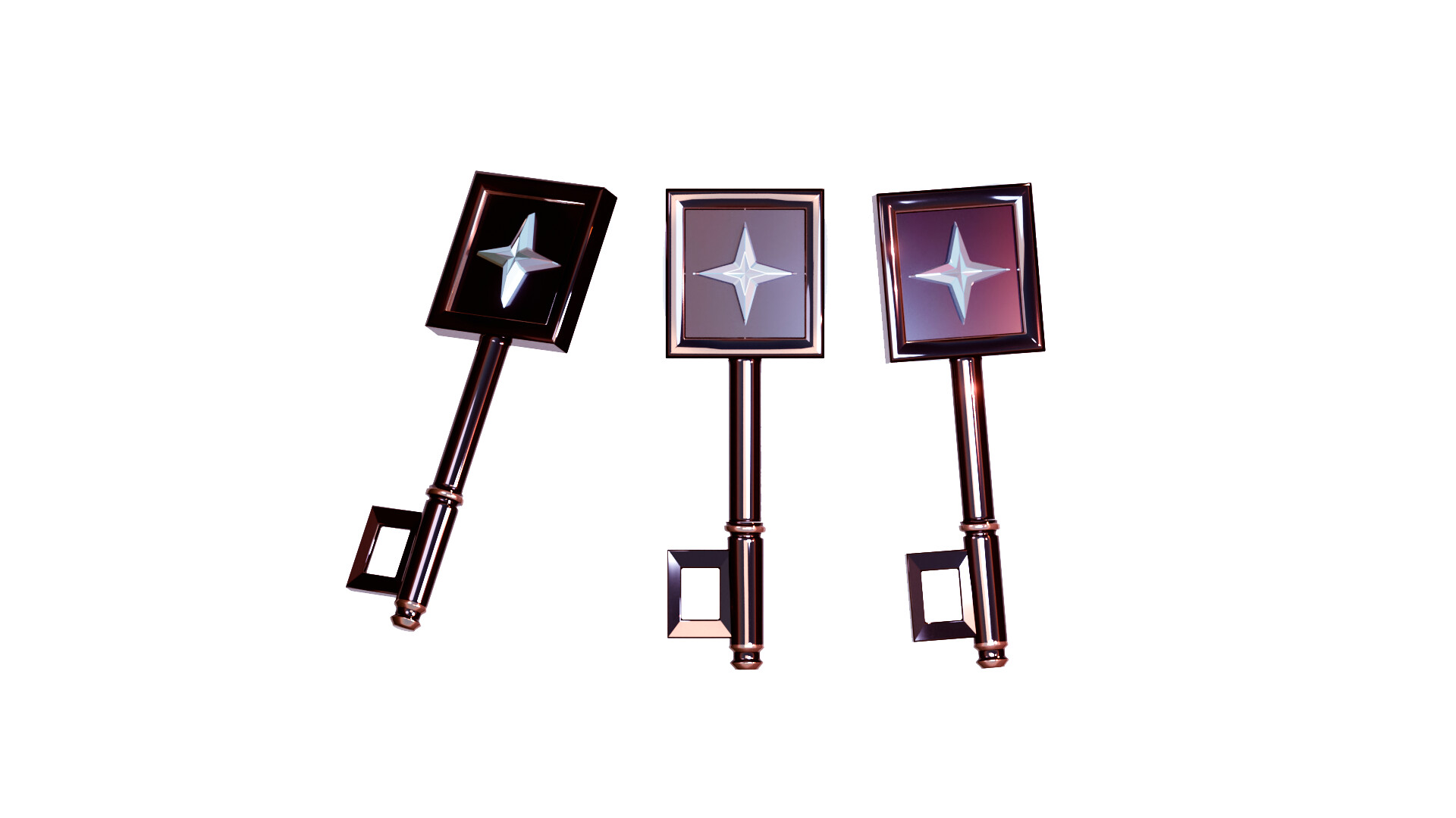 ArtStation - Polaris star key