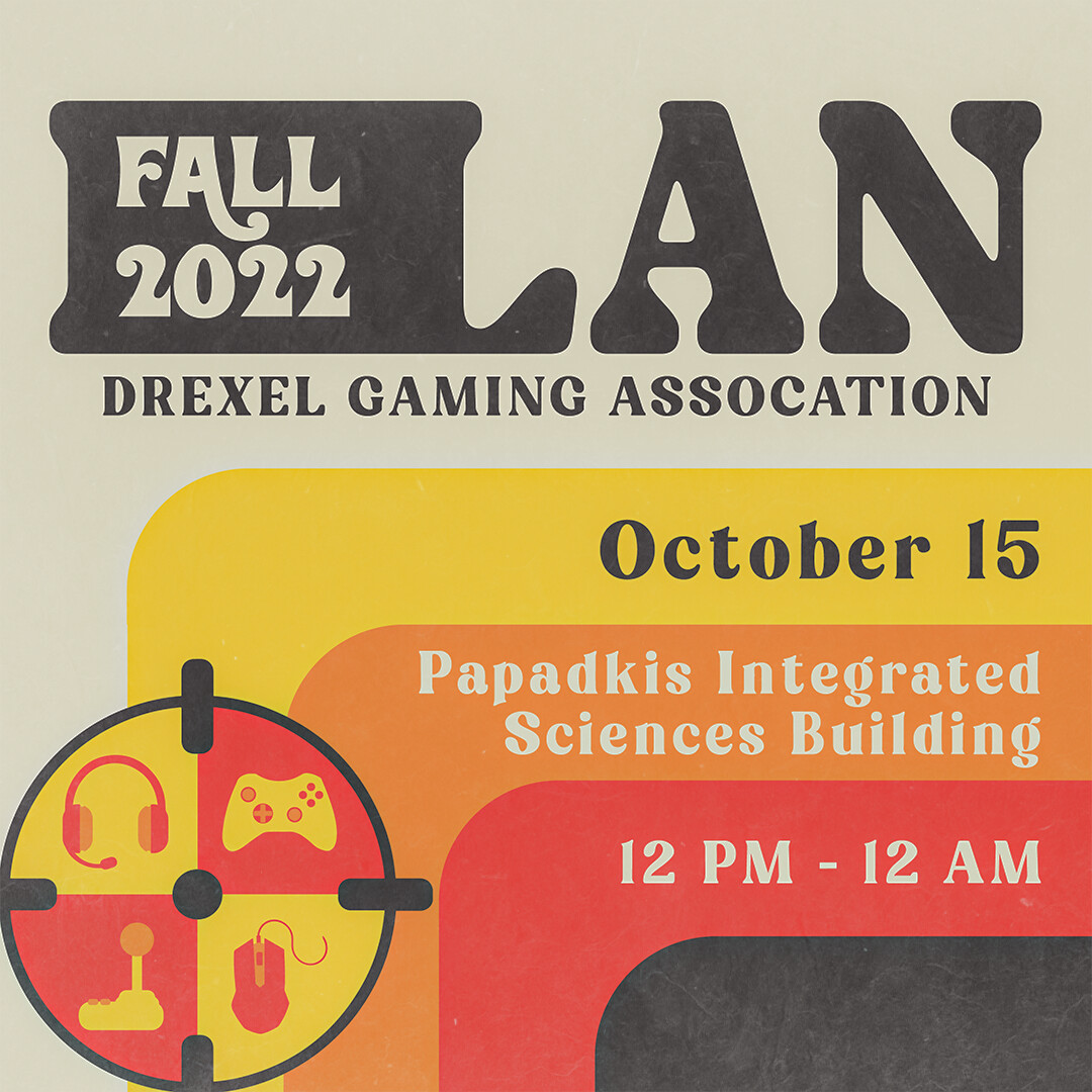 ArtStation - DGA Fall LAN 2022 Graphics