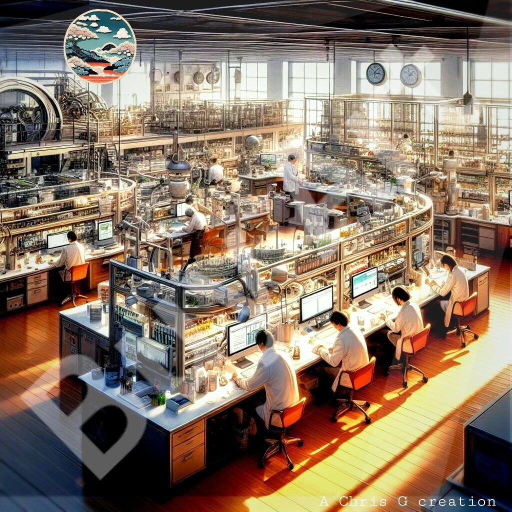 ArtStation - Asklepios Healing Research Lab