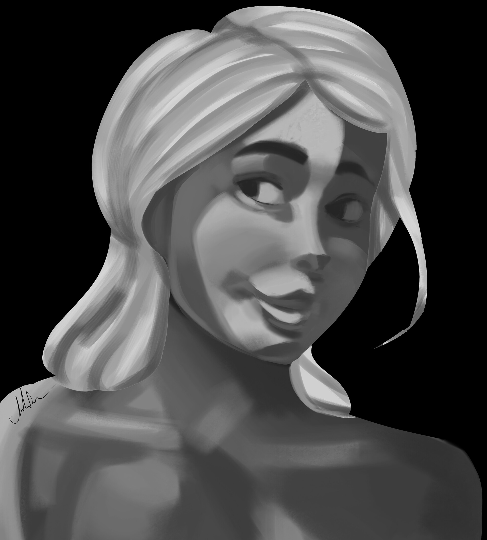 ArtStation - Grayscale