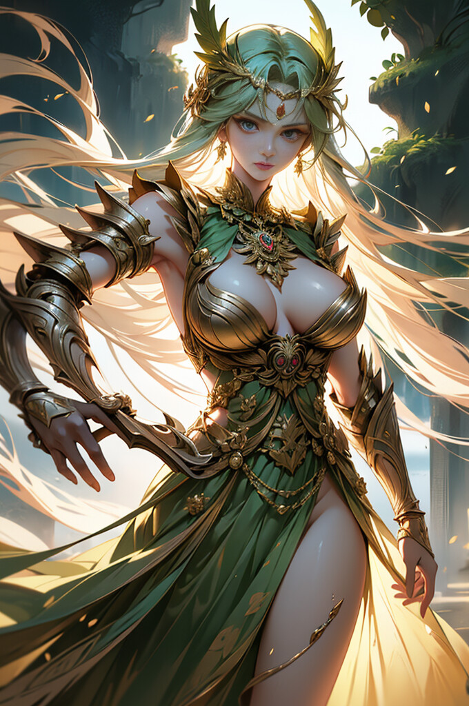 ArtStation - Emerald Empress