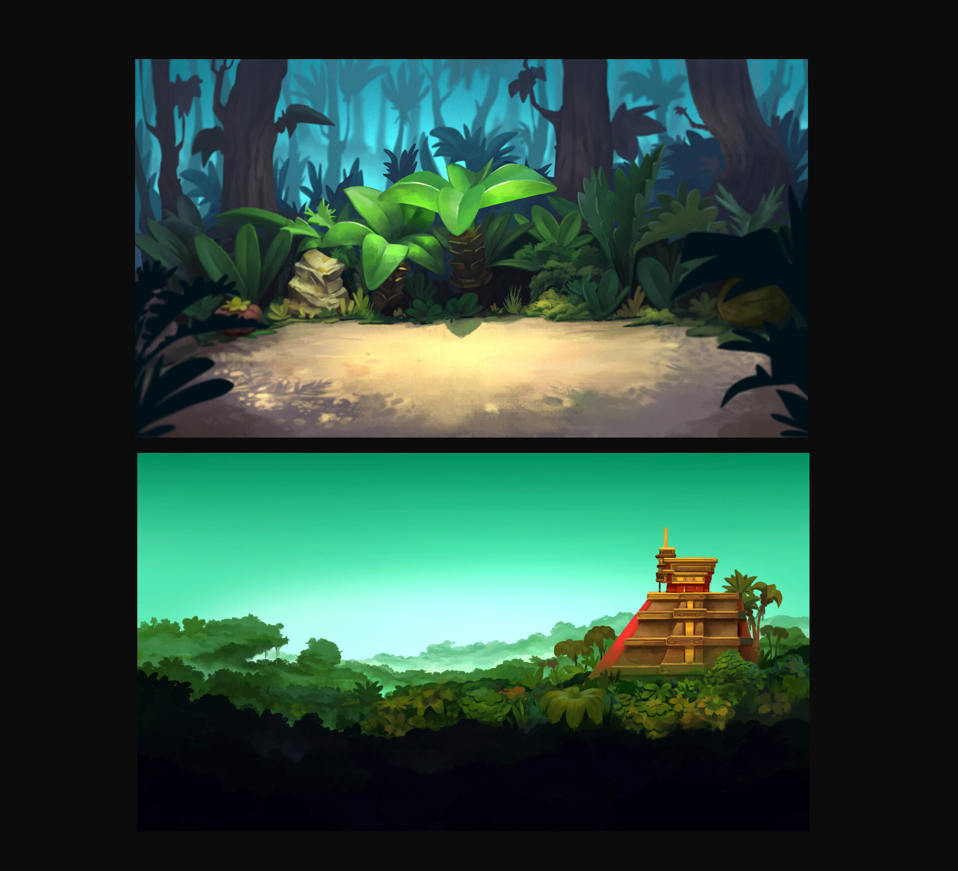 ArtStation - Environment design