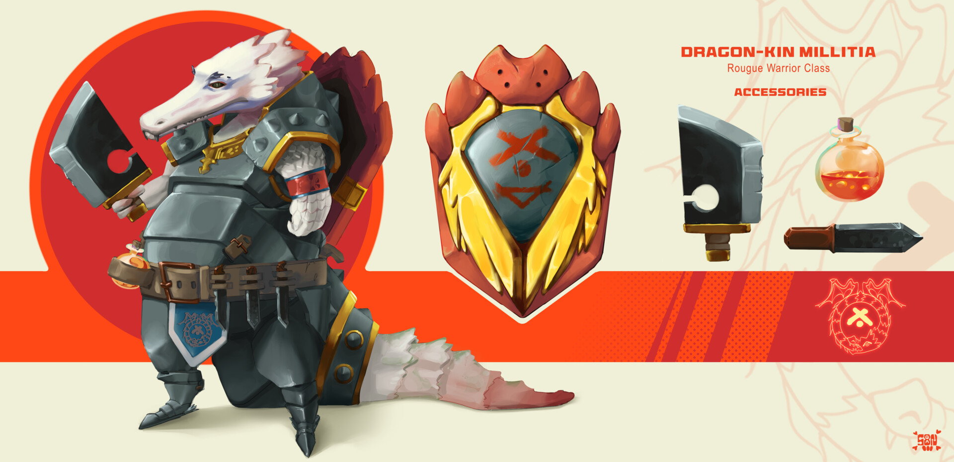 ArtStation - Dragon Kin