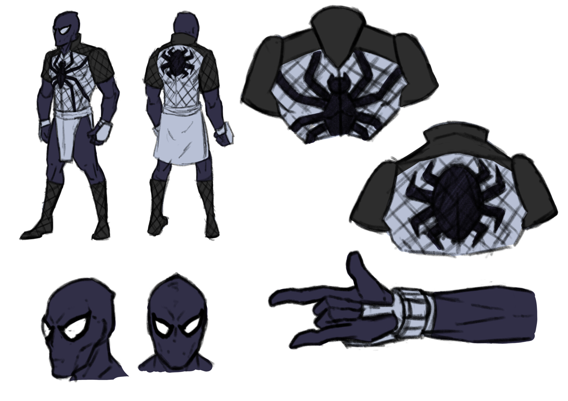 ArtStation - Spidersona