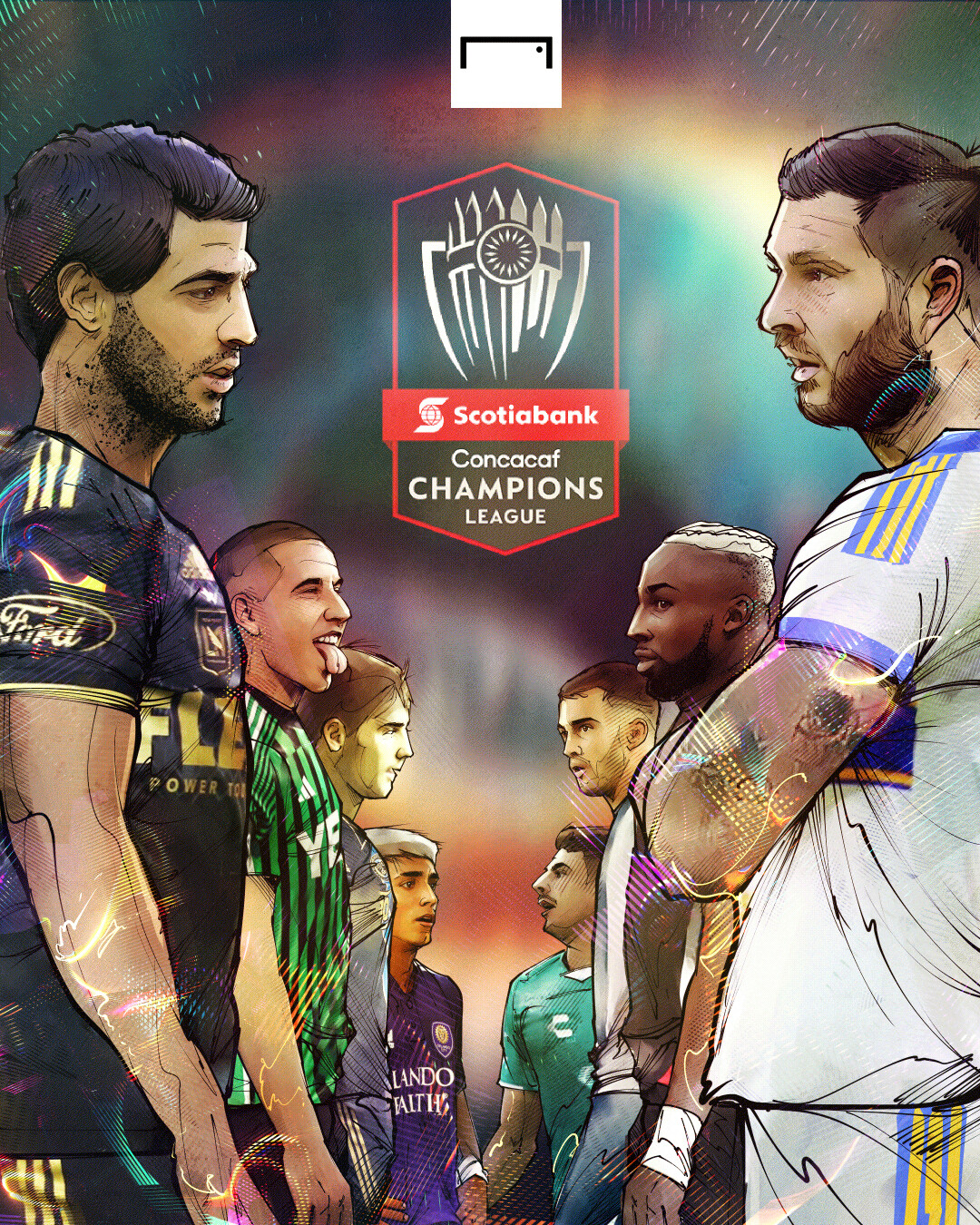 ArtStation - Concachampions Art