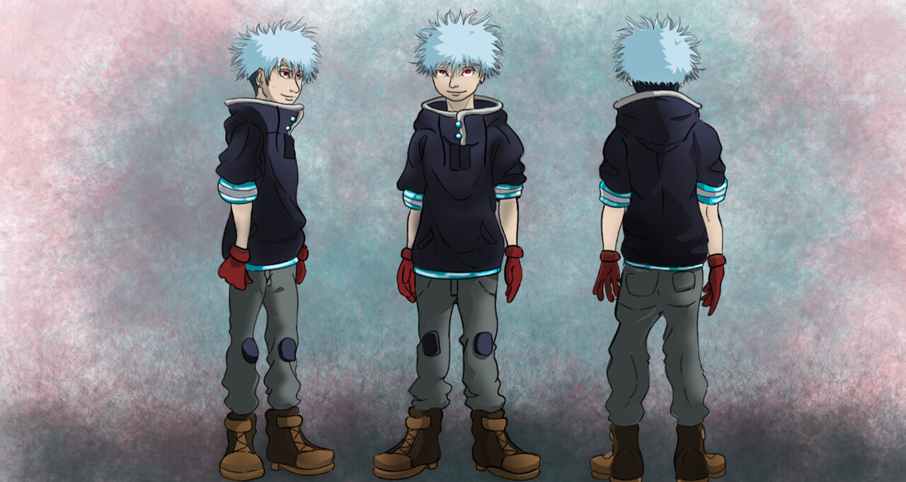 ArtStation - Final design of Dingle