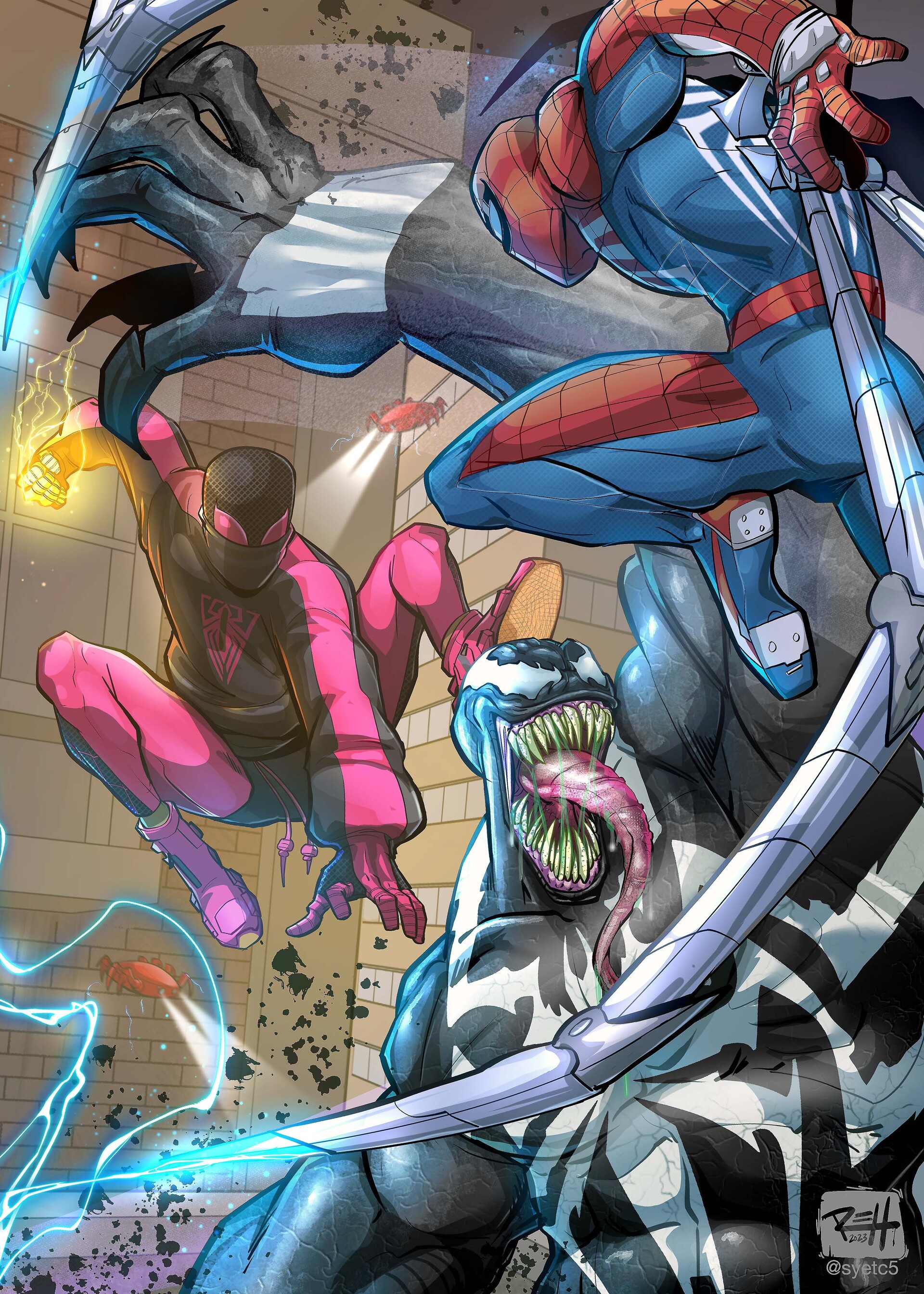 ArtStation - Venom Attack