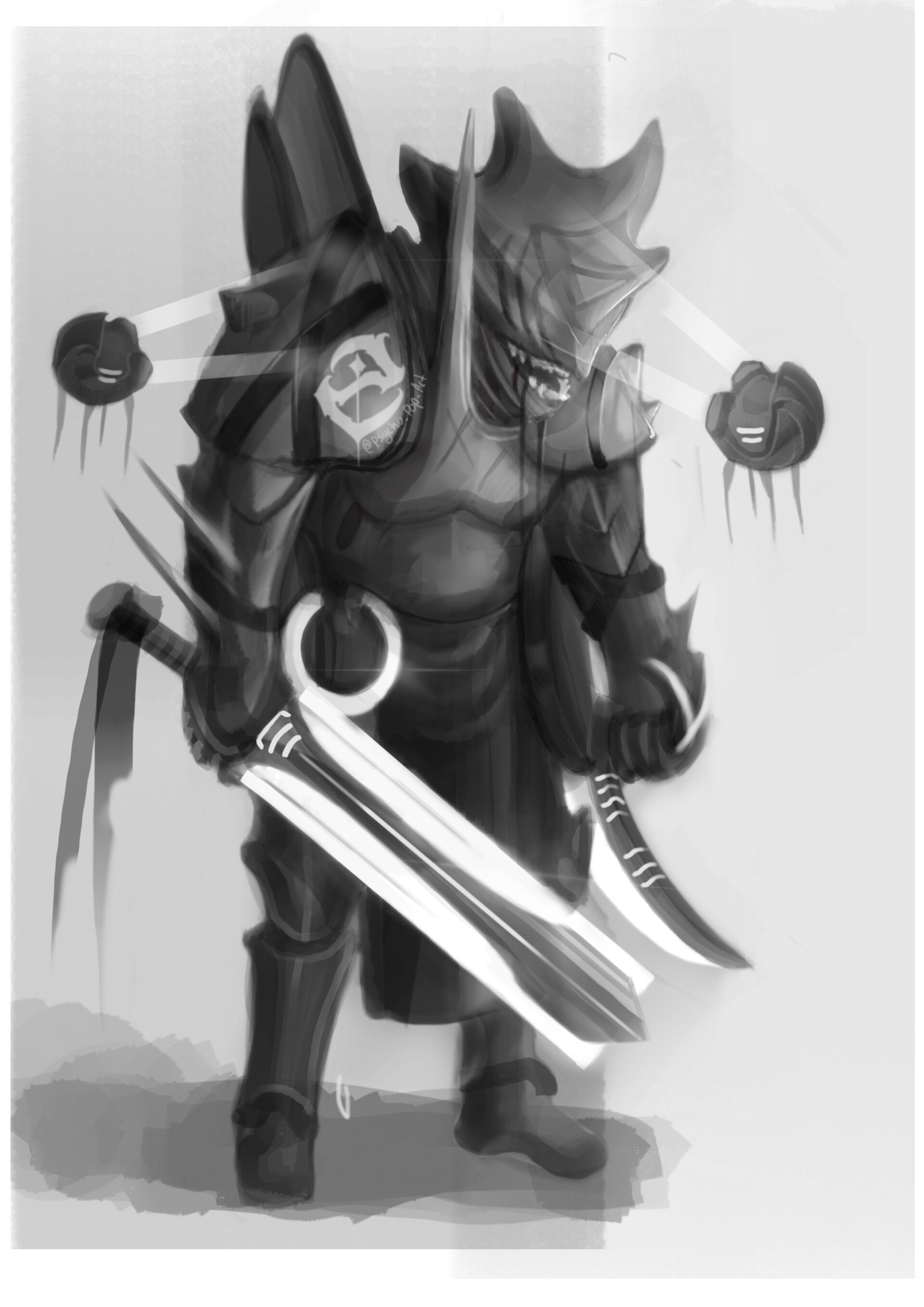 ArtStation - Beserker