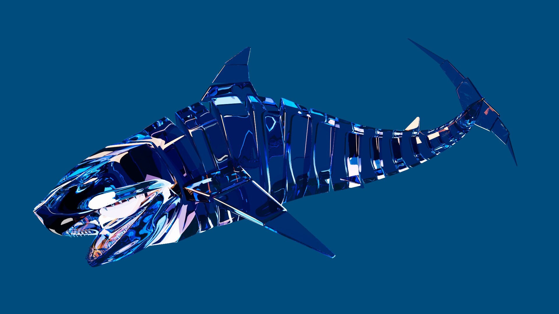 ArtStation - T6 Shark