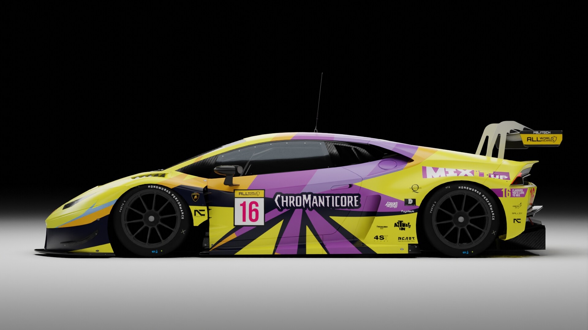 HONGWORKS Design - Chromanticore Lamborghini Huracan GT3