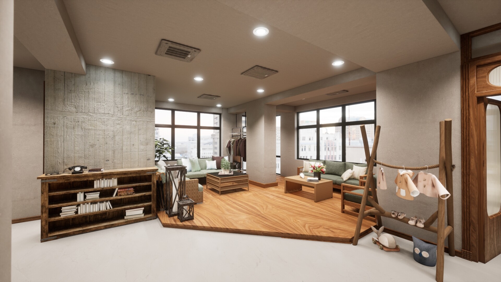Aakash Banerjee - UE5 | Office Interior Visualization