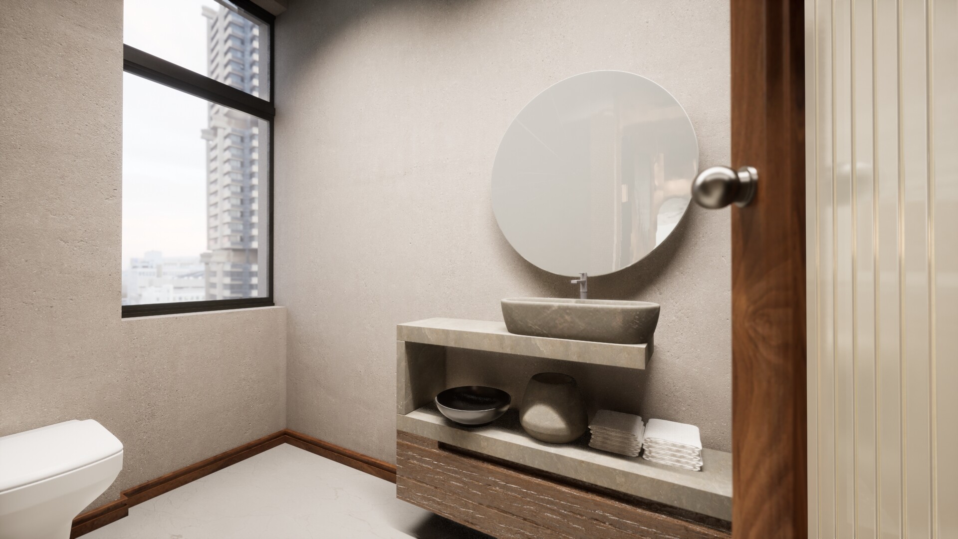 Aakash Banerjee - UE5 | Office Interior Visualization