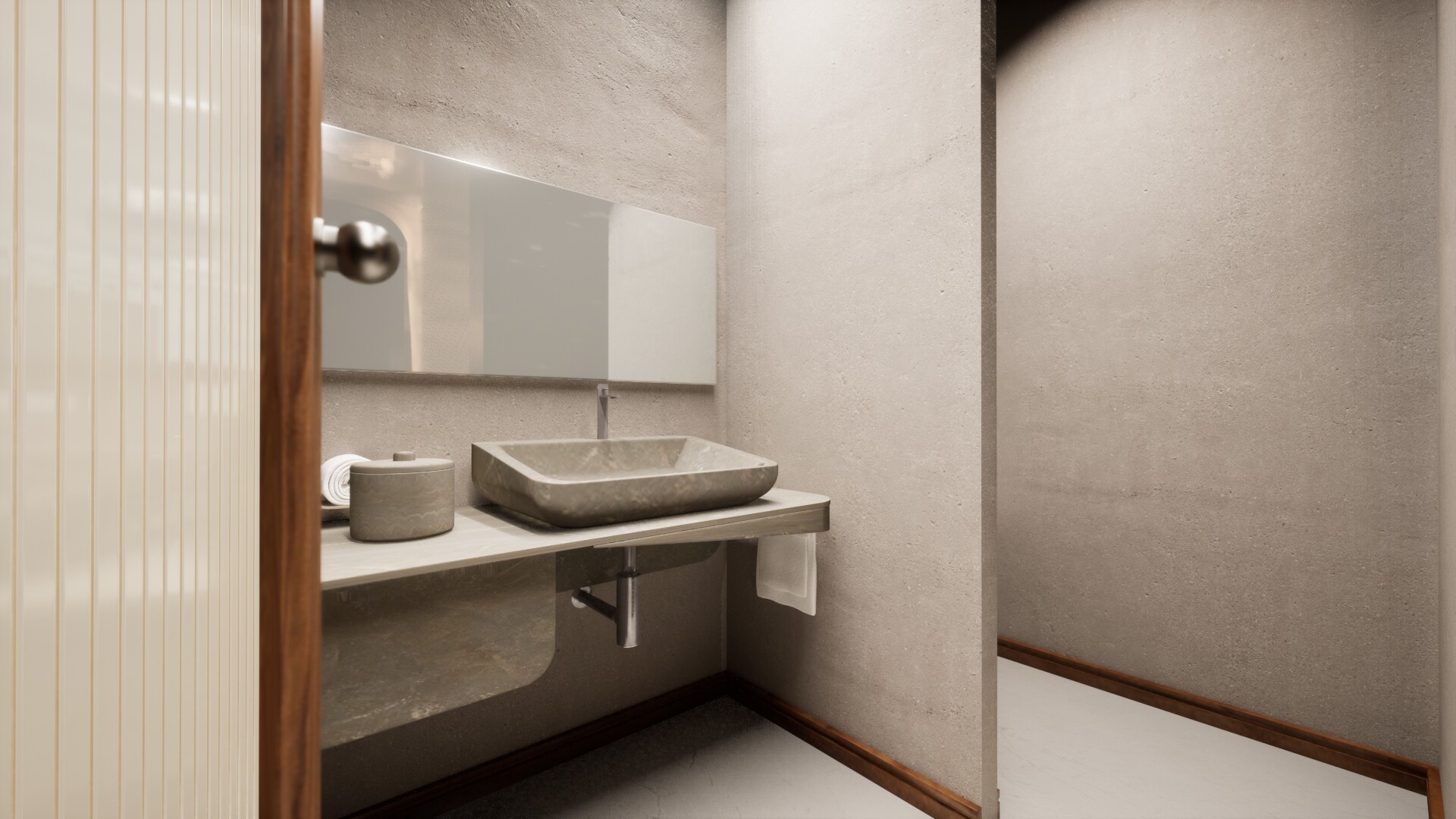 Aakash Banerjee - UE5 | Office Interior Visualization