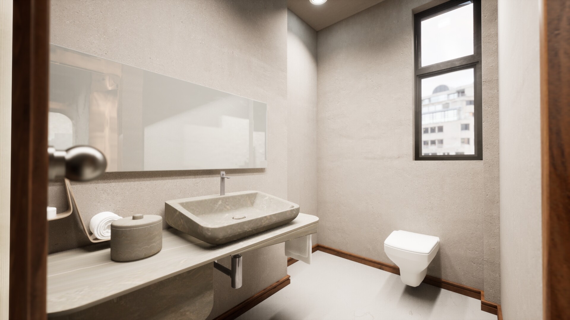 Aakash Banerjee - UE5 | Office Interior Visualization