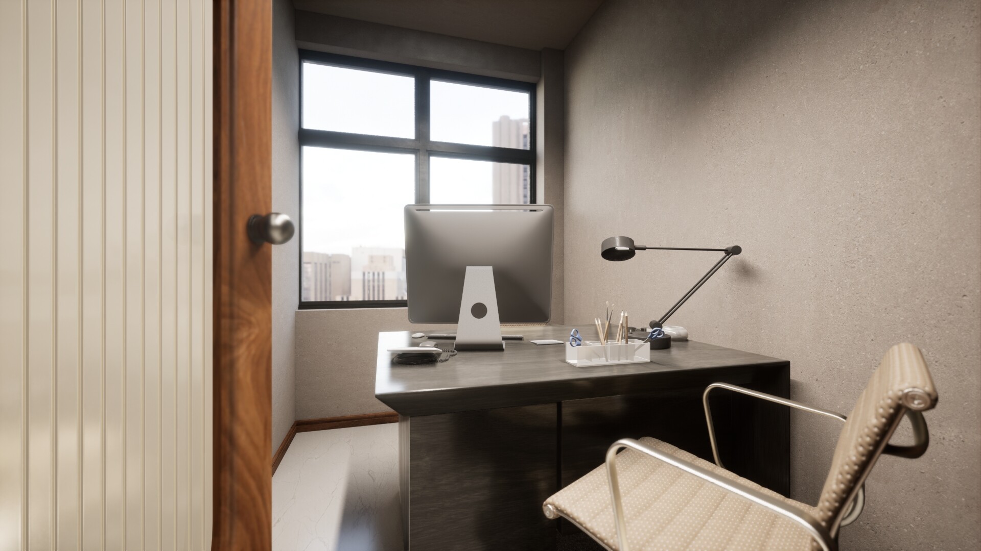 Aakash Banerjee - UE5 | Office Interior Visualization
