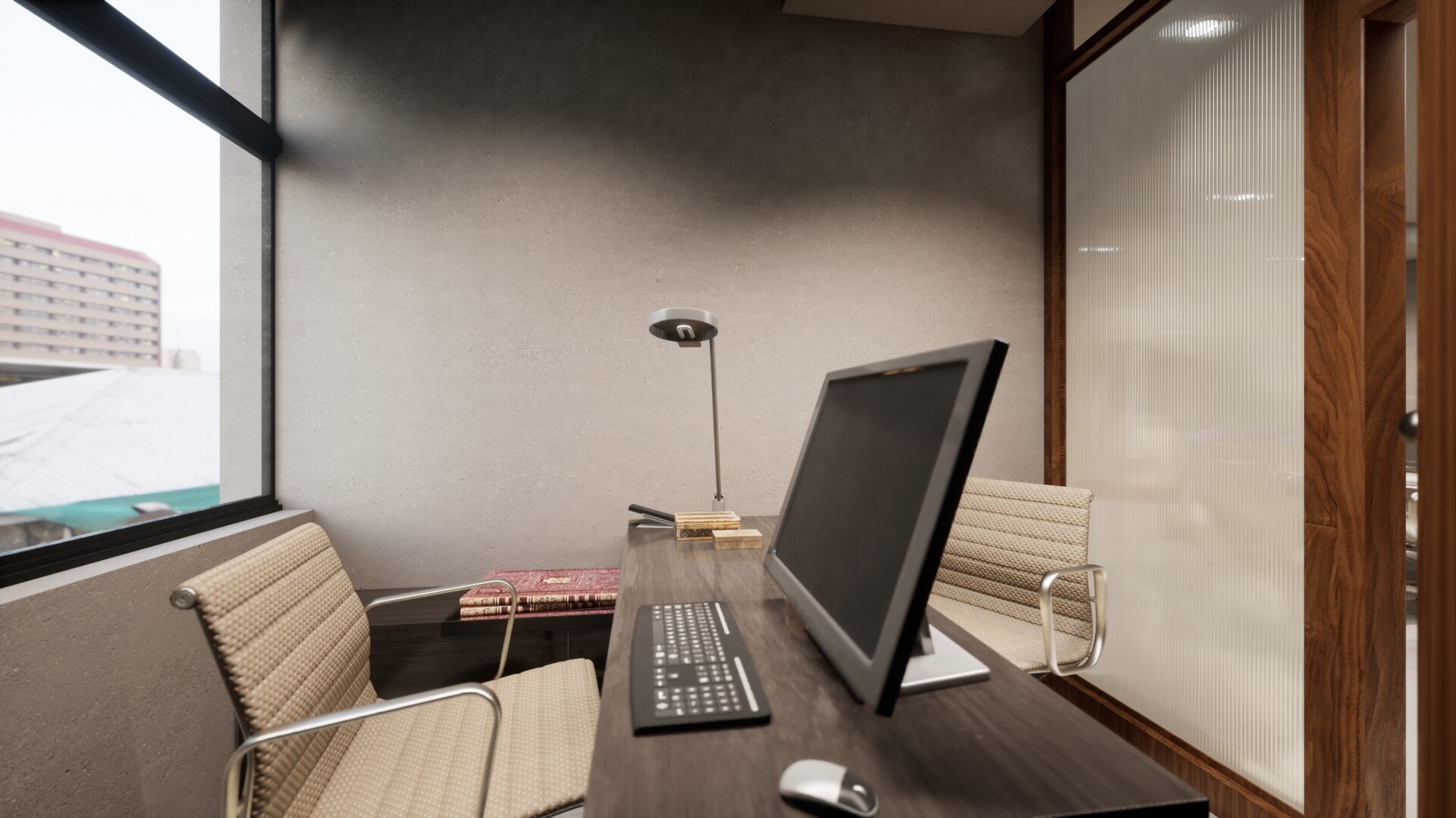 Aakash Banerjee - UE5 | Office Interior Visualization