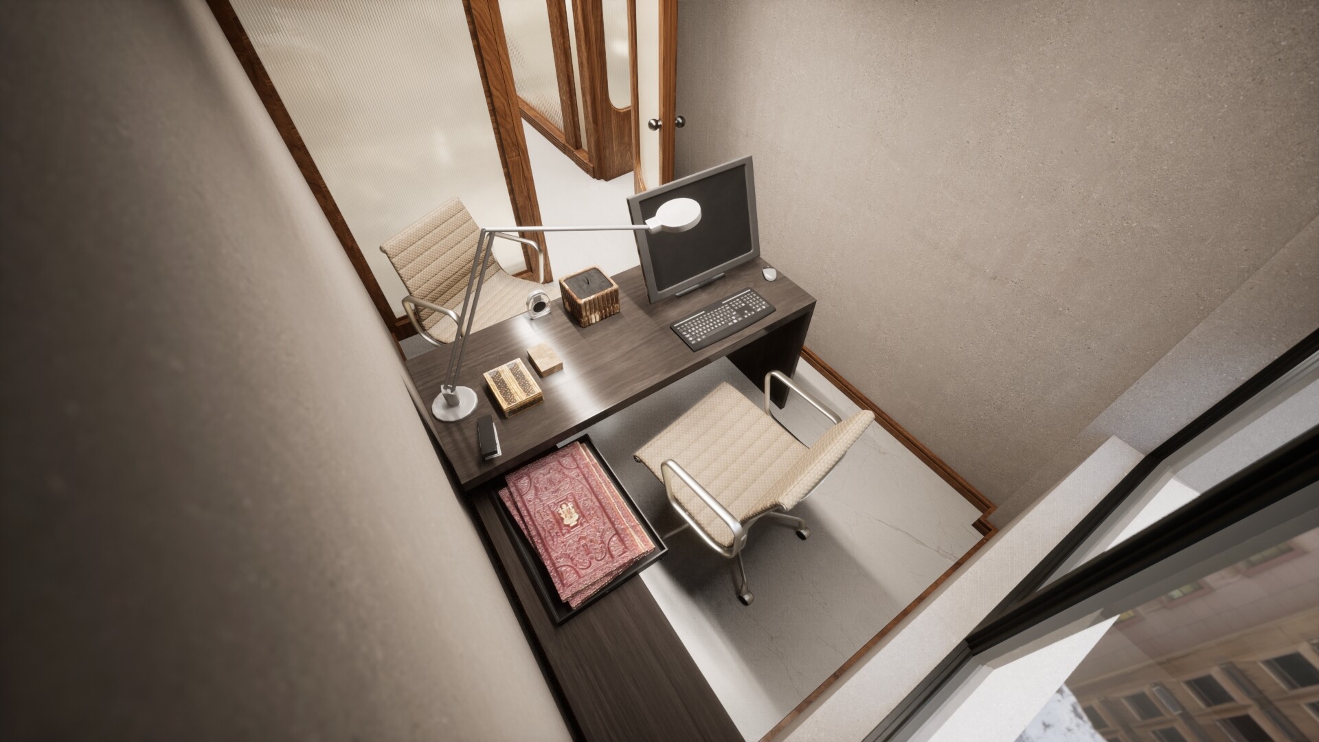 Aakash Banerjee - UE5 | Office Interior Visualization