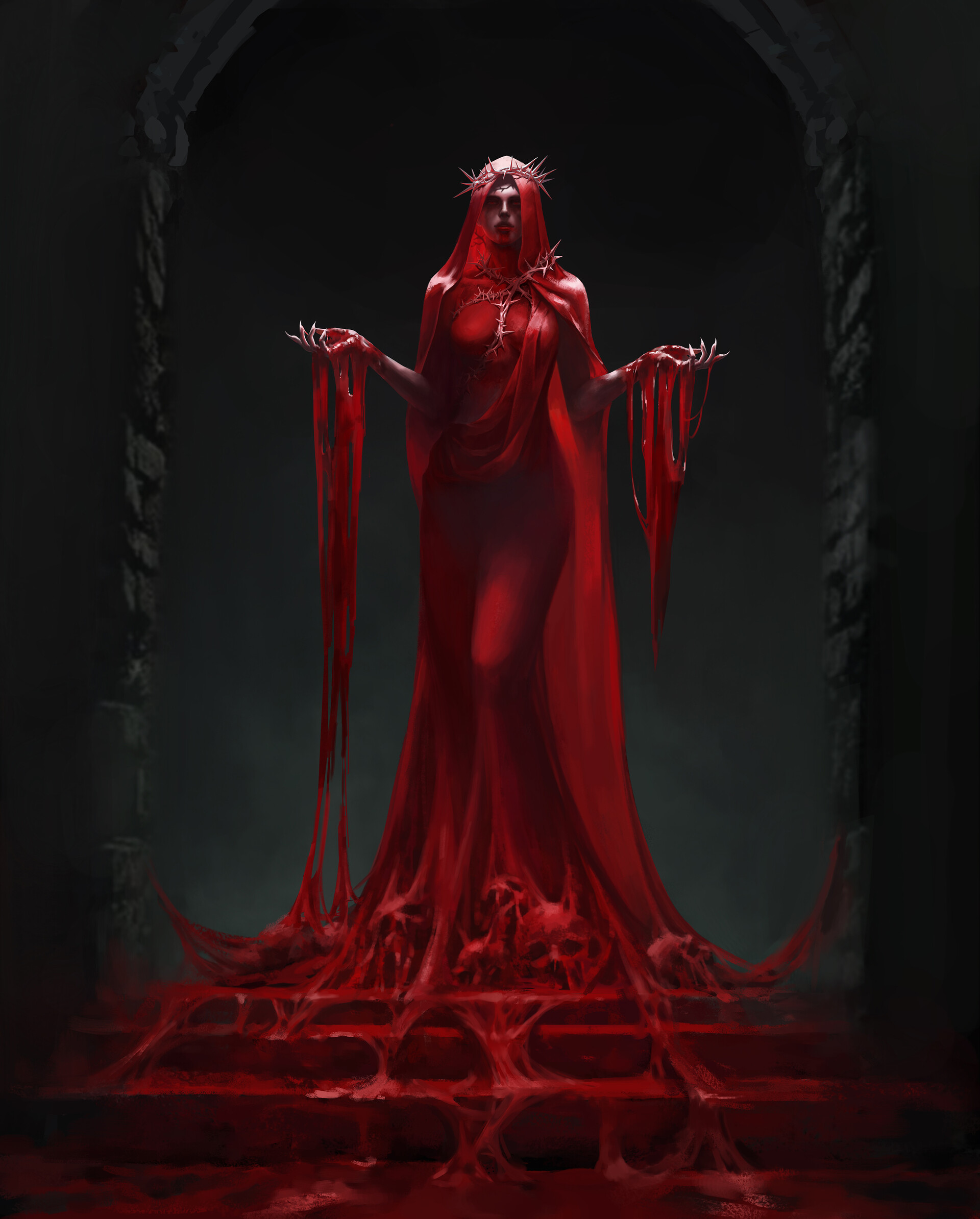 ArtStation - The Red