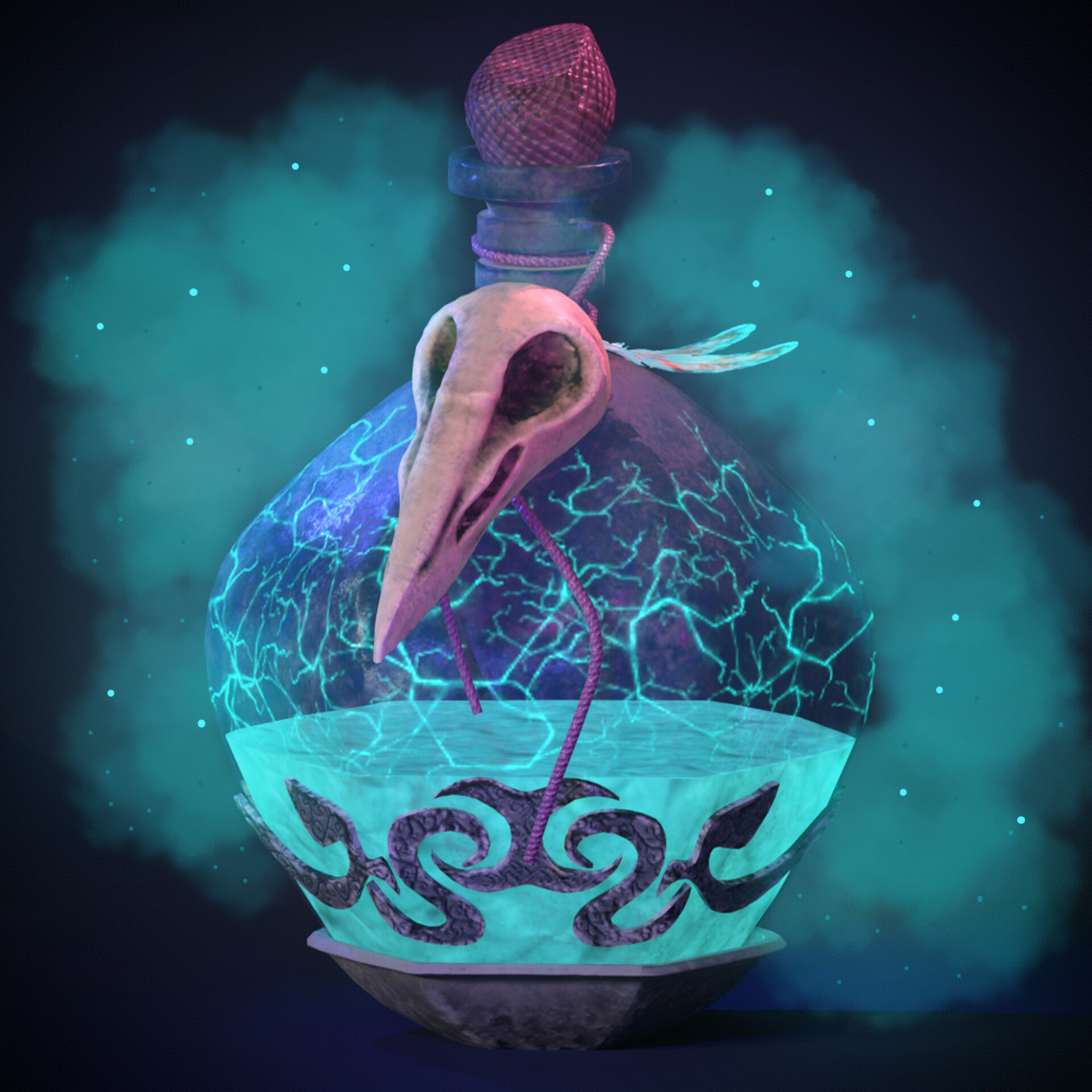 ArtStation - Magic Falcon