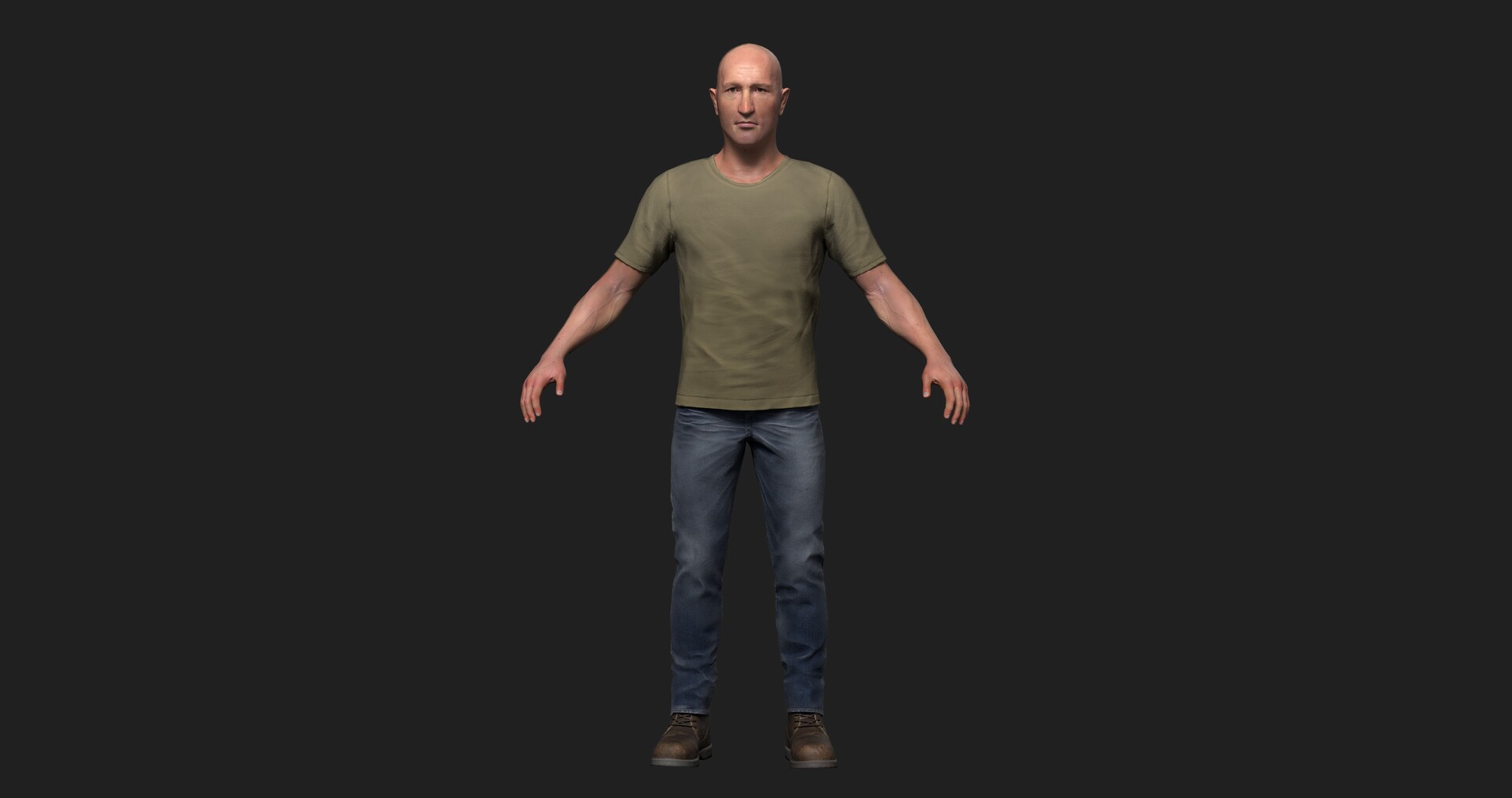 ArtStation - Clothing for Game Character