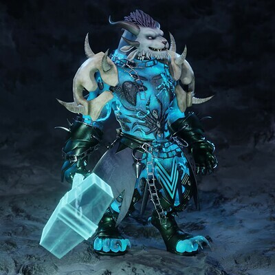 ArtStation - vrchat Avater