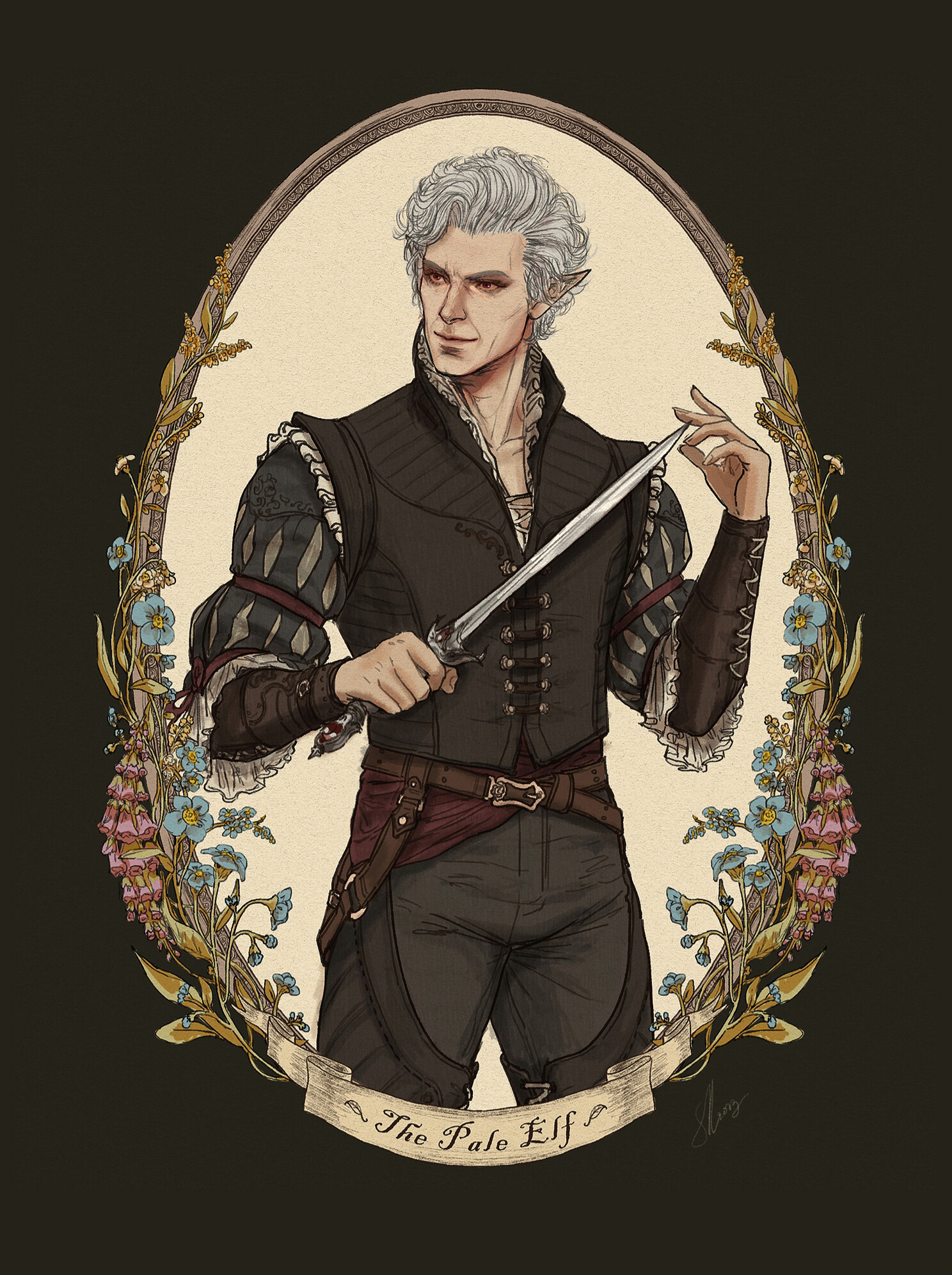 ArtStation - Fanart - Astarion