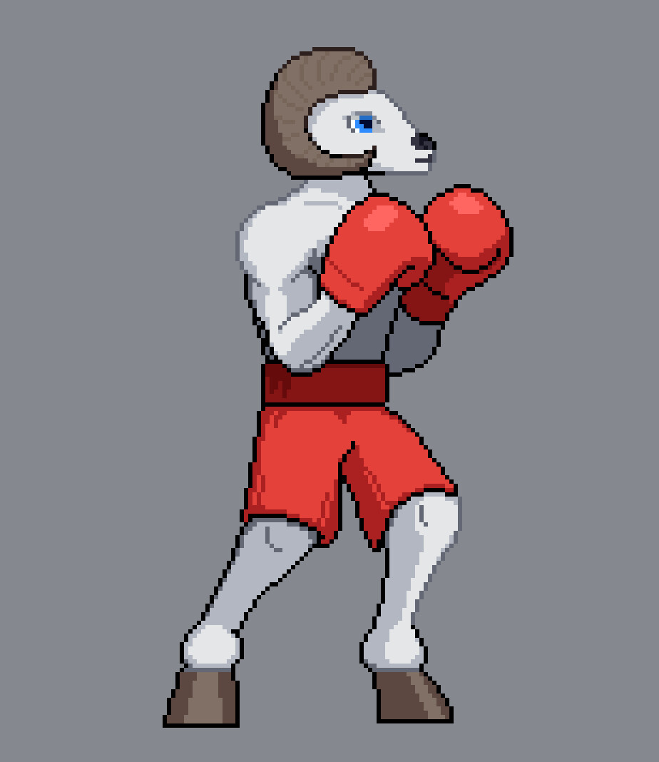 Kevin Altman - #Weretober 2023 - Ram