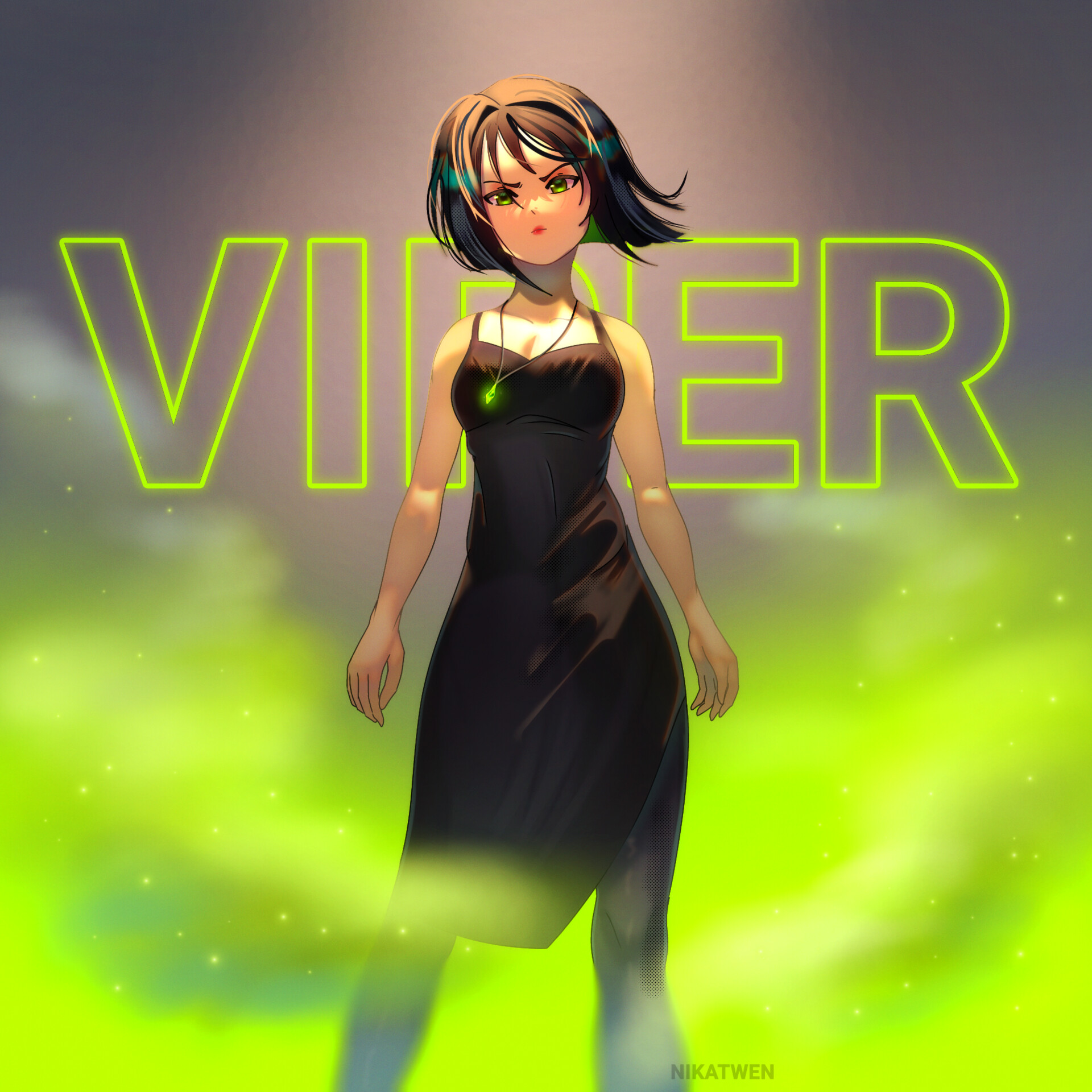 ArtStation - Viper fanart