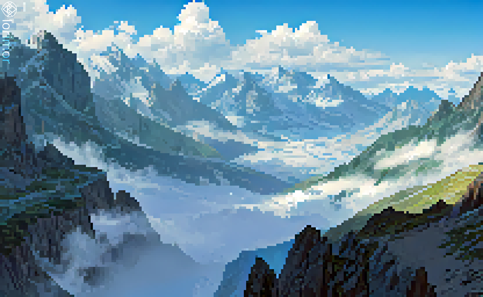 ArtStation - Mountains