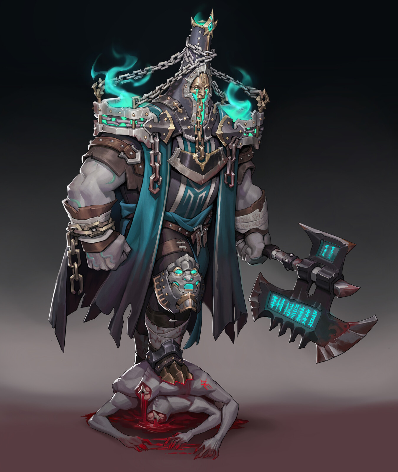 Daniel Deng - The DRAIN Order