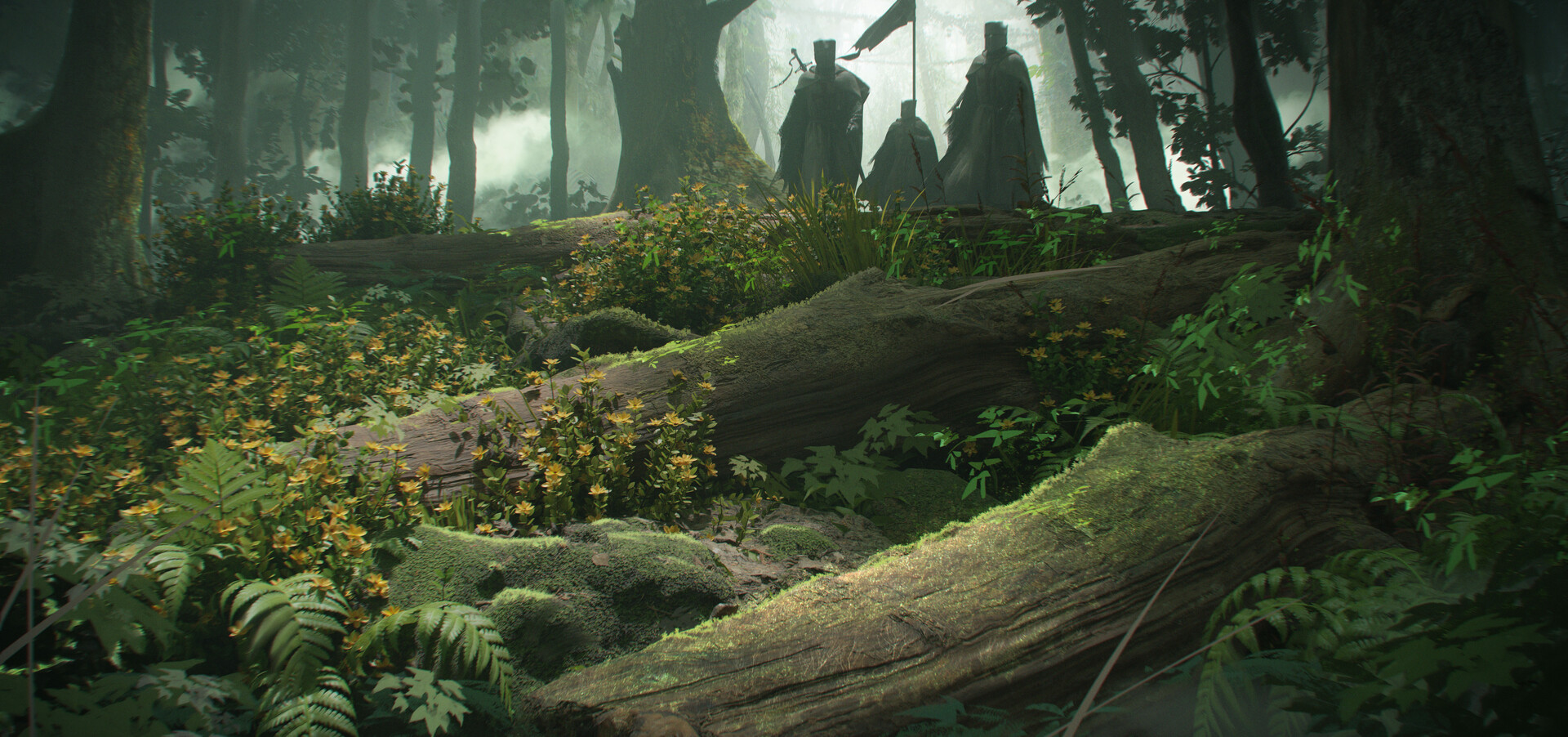ArtStation - Woodland - Daily