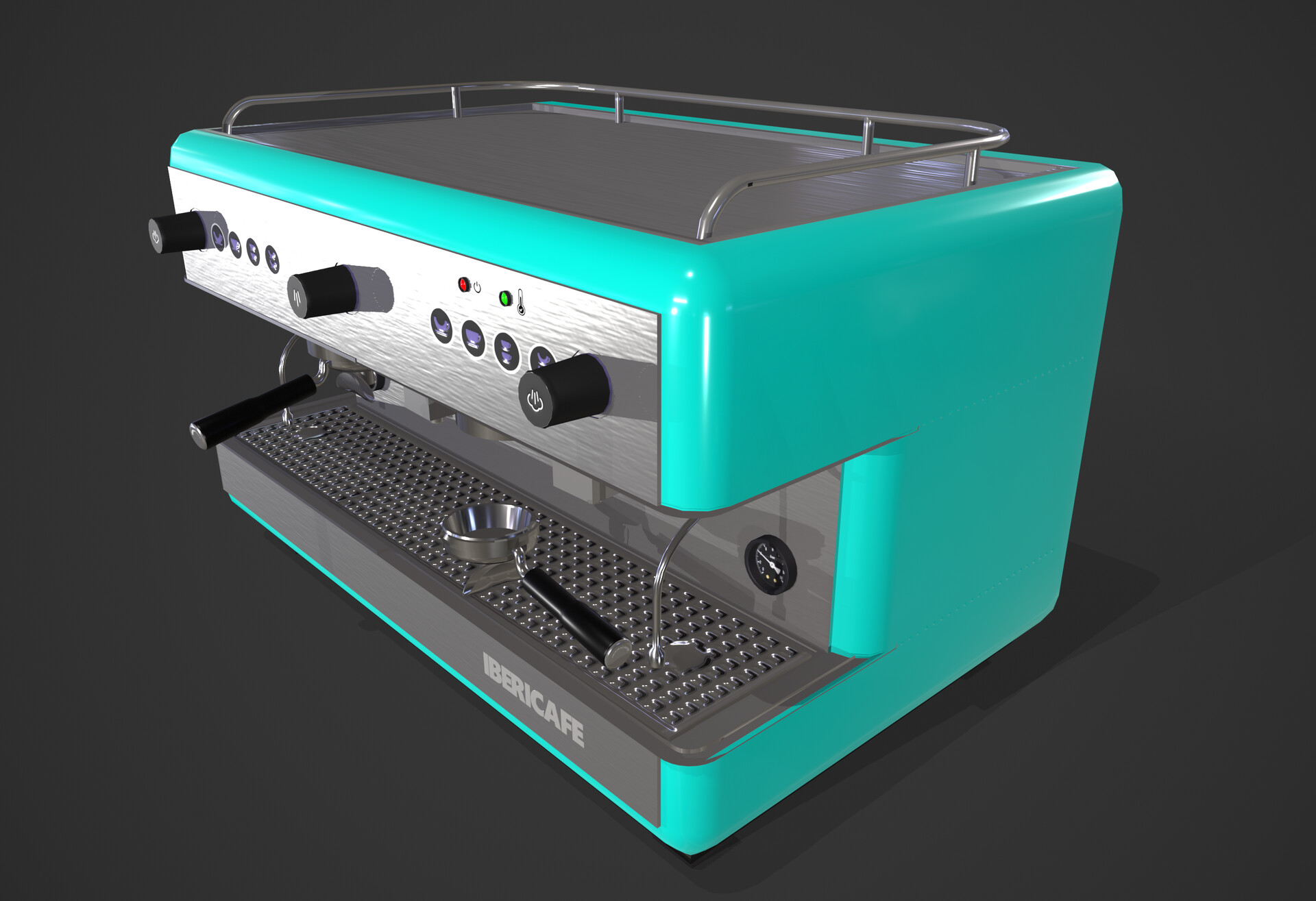 ArtStation - Bar coffee machine