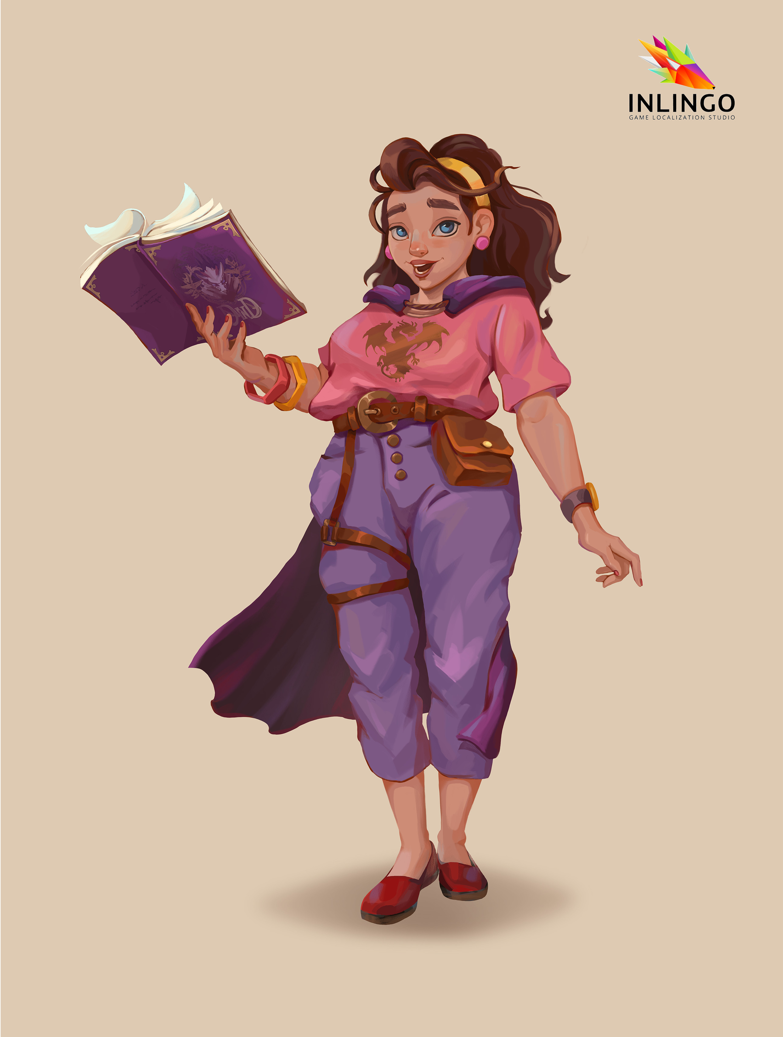 Ekaterina Kuznetsova - DnD characters (Stray Kids)